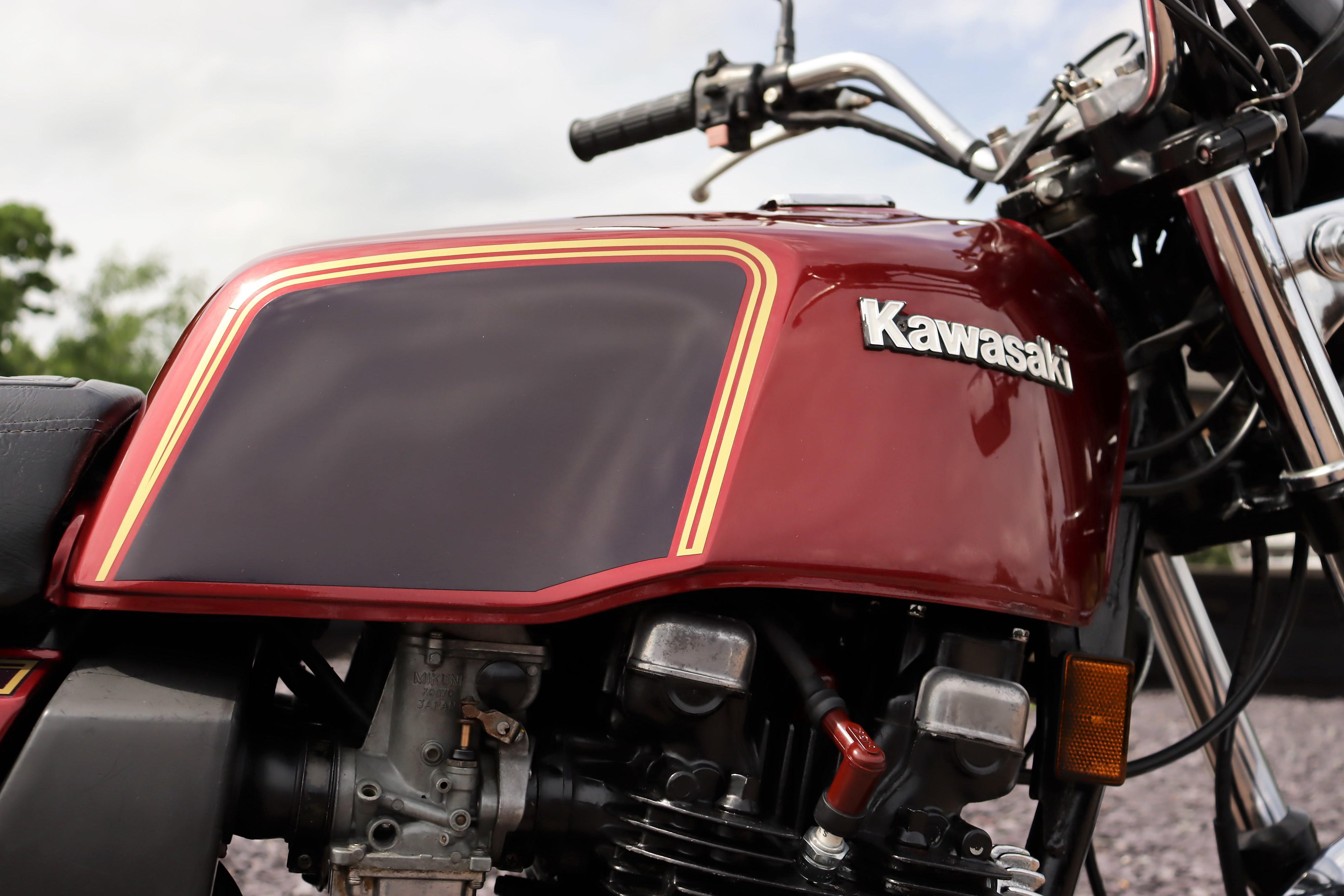 Lot 400 - 1980 Kawasaki Z1000 ST