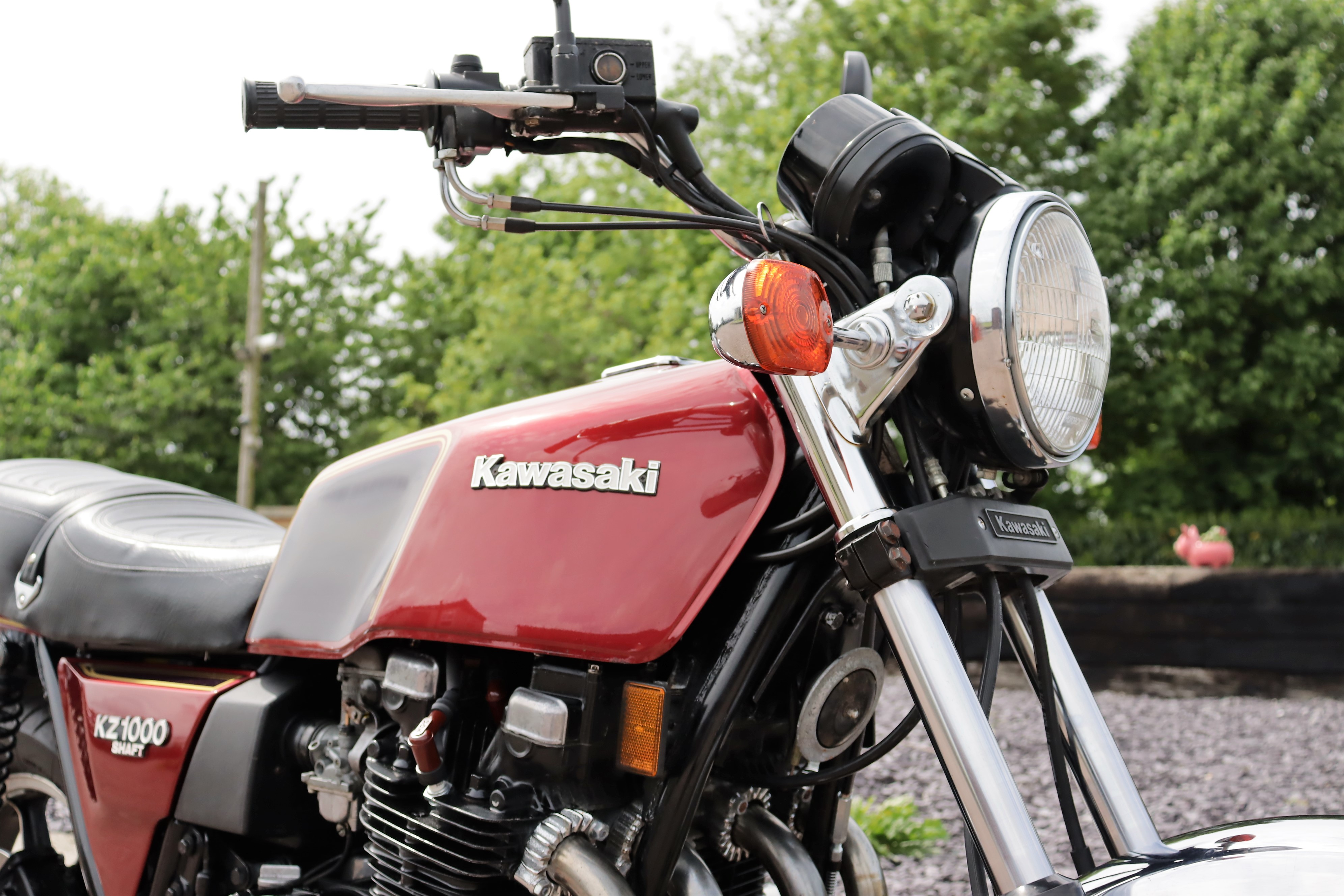 Lot 400 - 1980 Kawasaki Z1000 ST