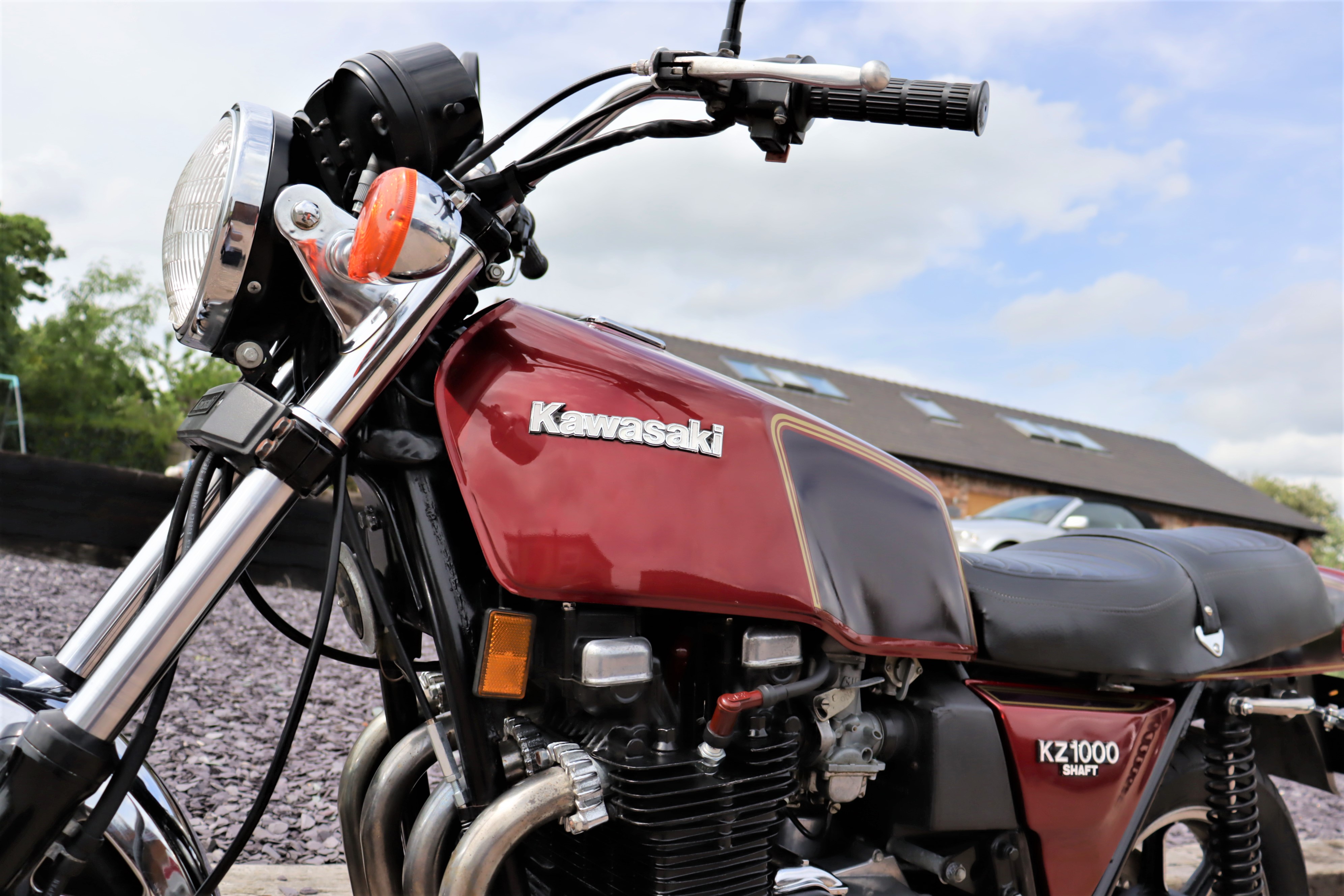 Lot 400 - 1980 Kawasaki Z1000 ST