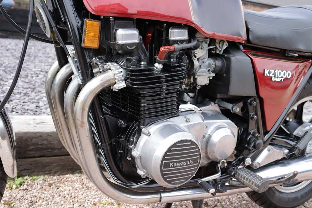 Lot 400 - 1980 Kawasaki Z1000 ST