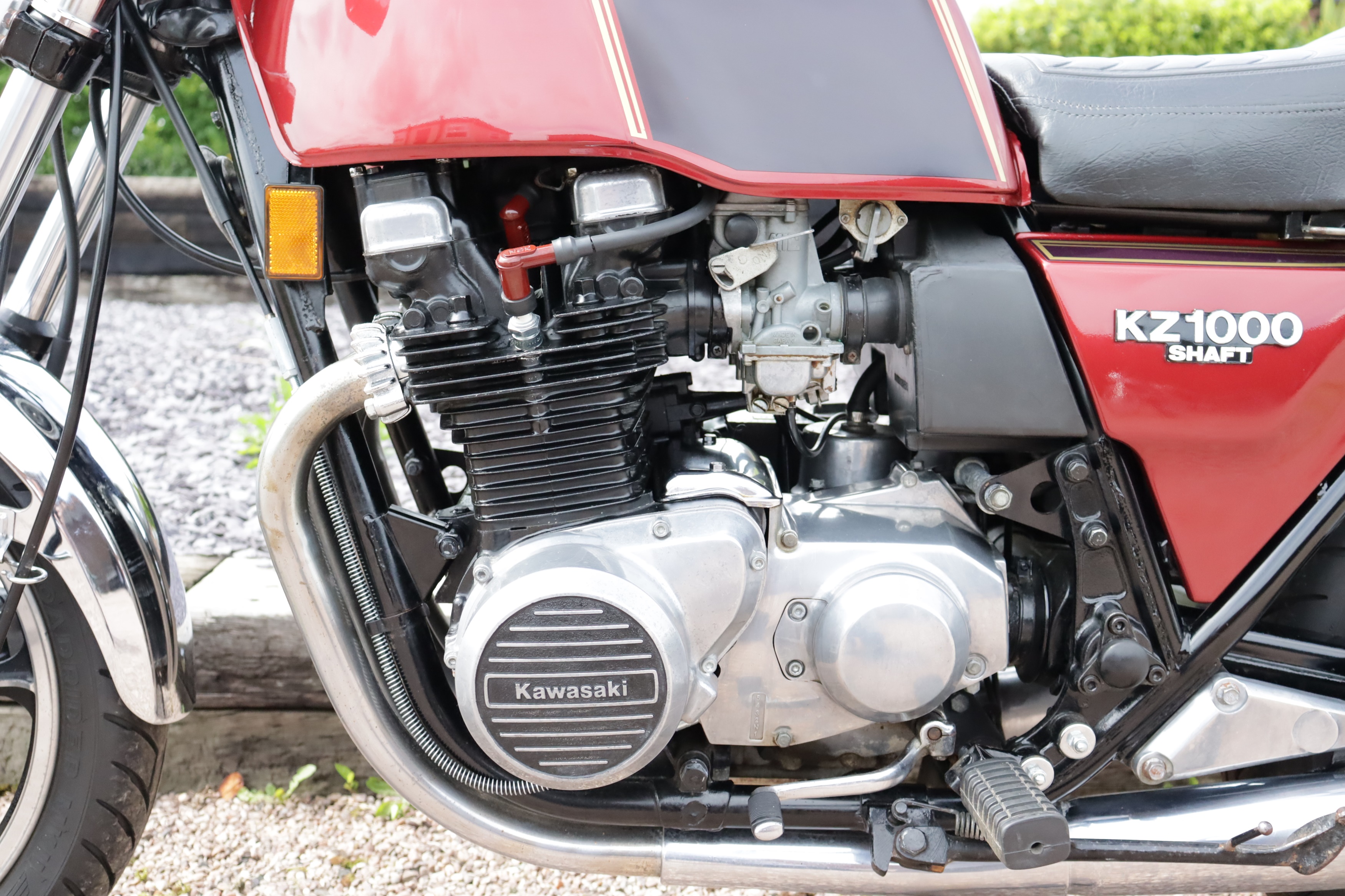 Lot 400 - 1980 Kawasaki Z1000 ST