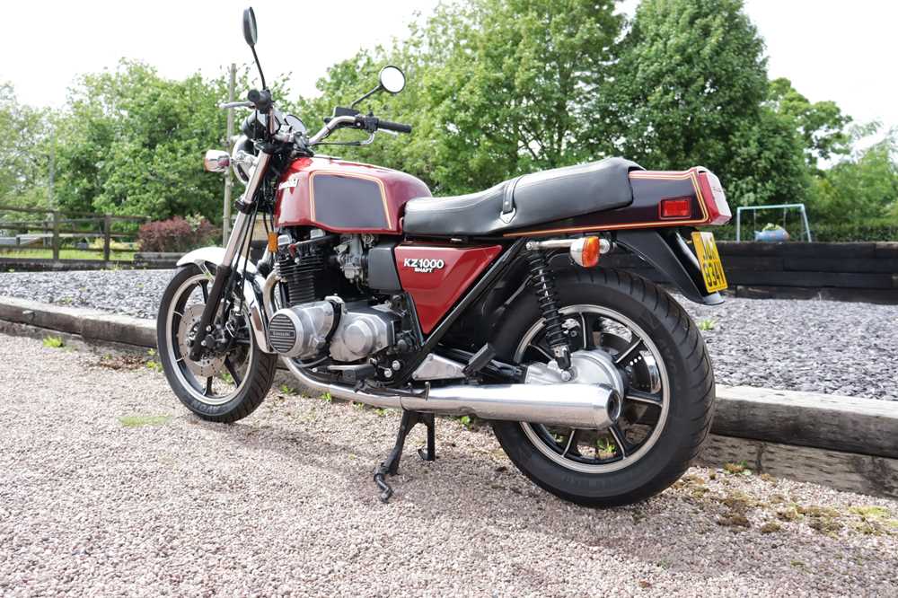 Lot 400 - 1980 Kawasaki Z1000 ST