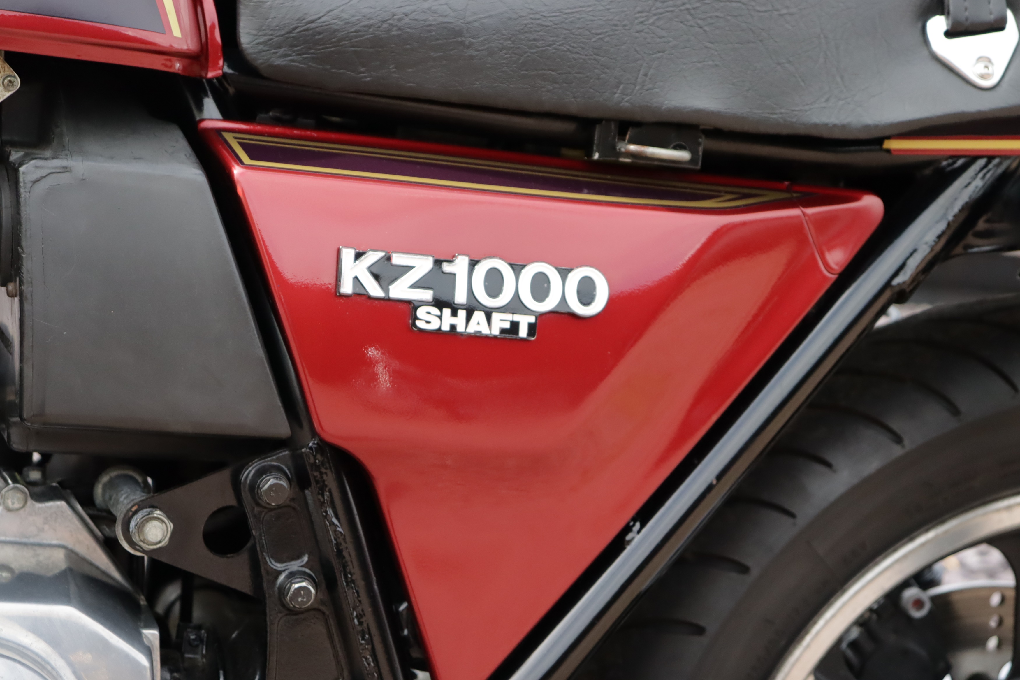 Lot 400 - 1980 Kawasaki Z1000 ST