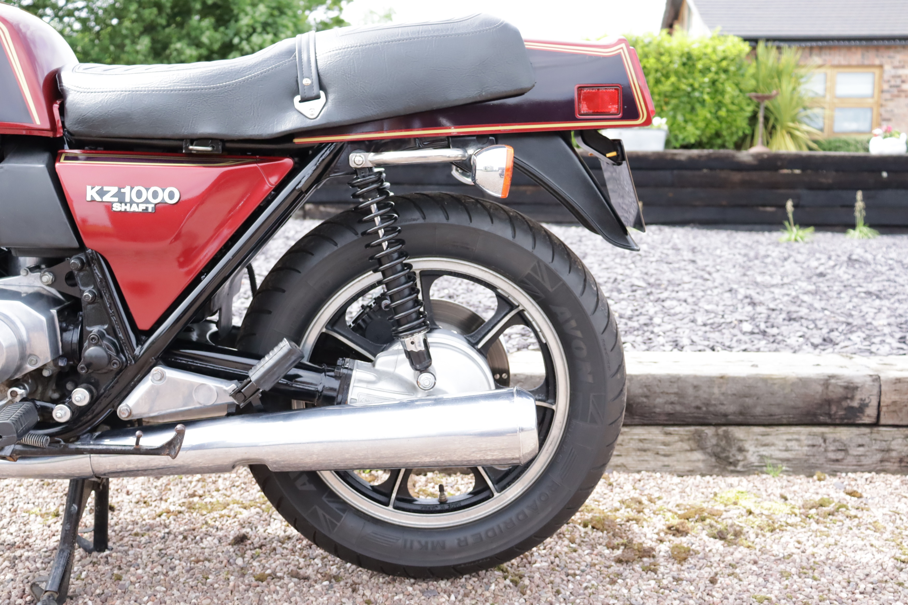 Lot 400 - 1980 Kawasaki Z1000 ST