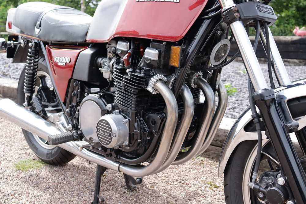 Lot 400 - 1980 Kawasaki Z1000 ST