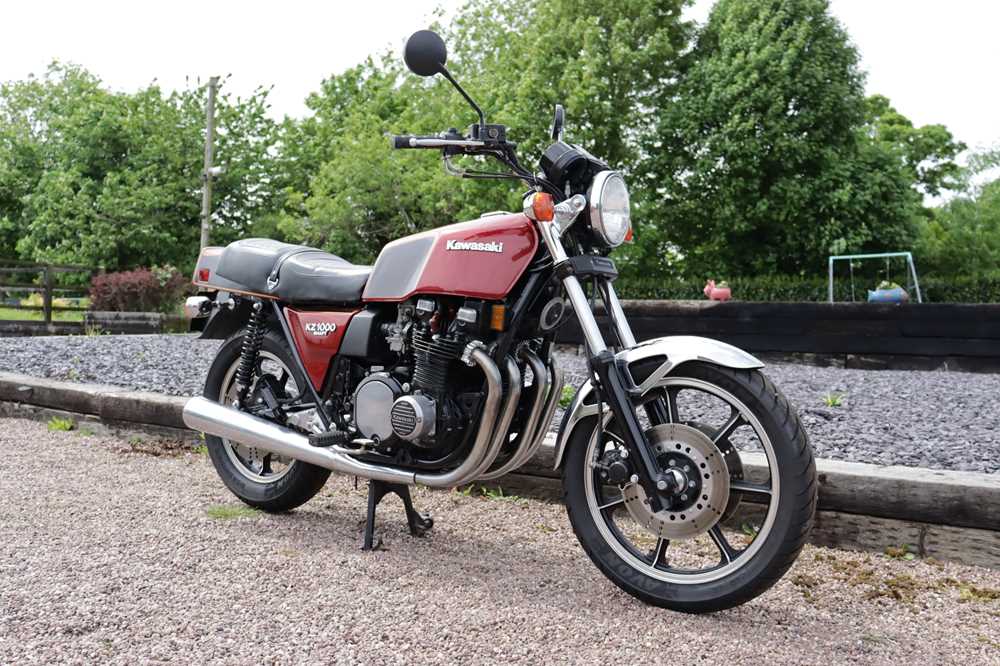Lot 400 - 1980 Kawasaki Z1000 ST