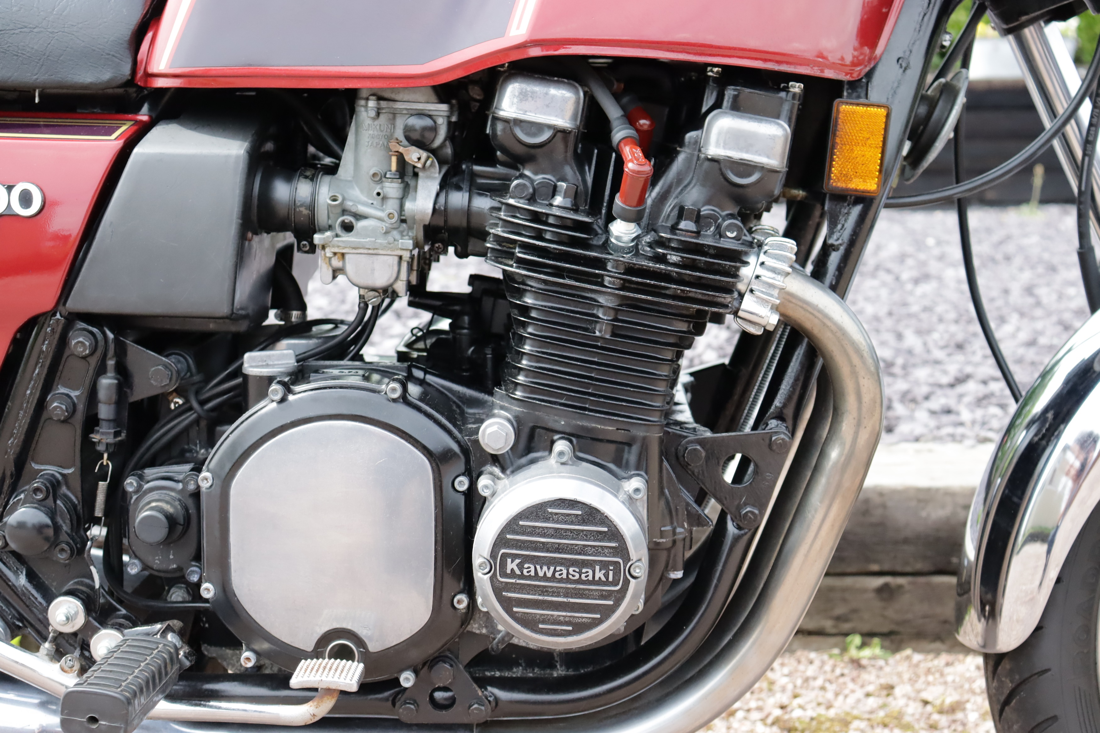 Lot 400 - 1980 Kawasaki Z1000 ST