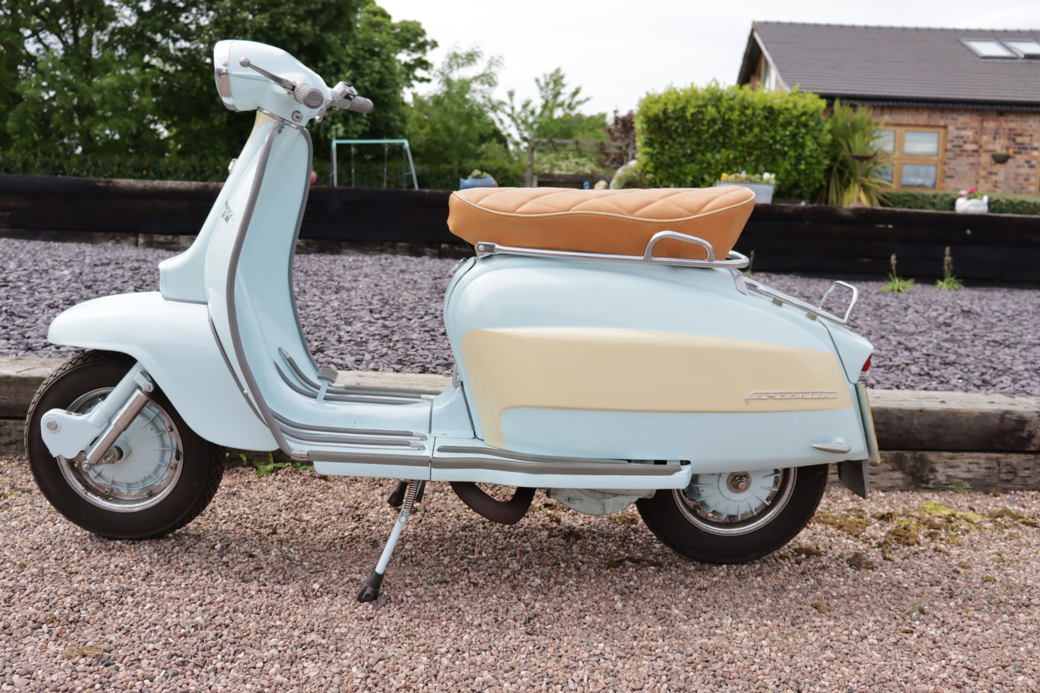 Lot 116 - 1963 Lambretta Li 125