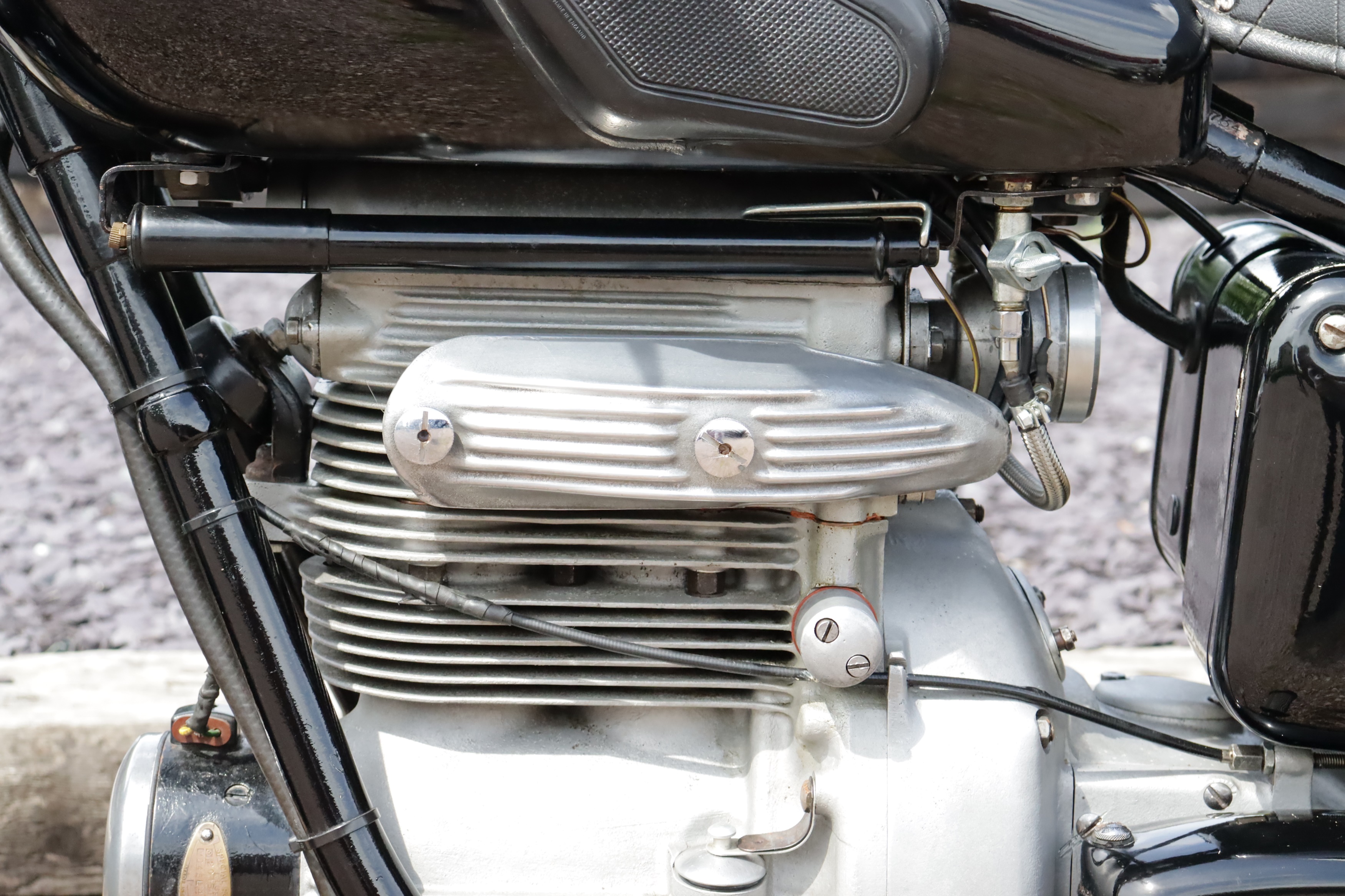 Lot 253 - 1954 Sunbeam S8