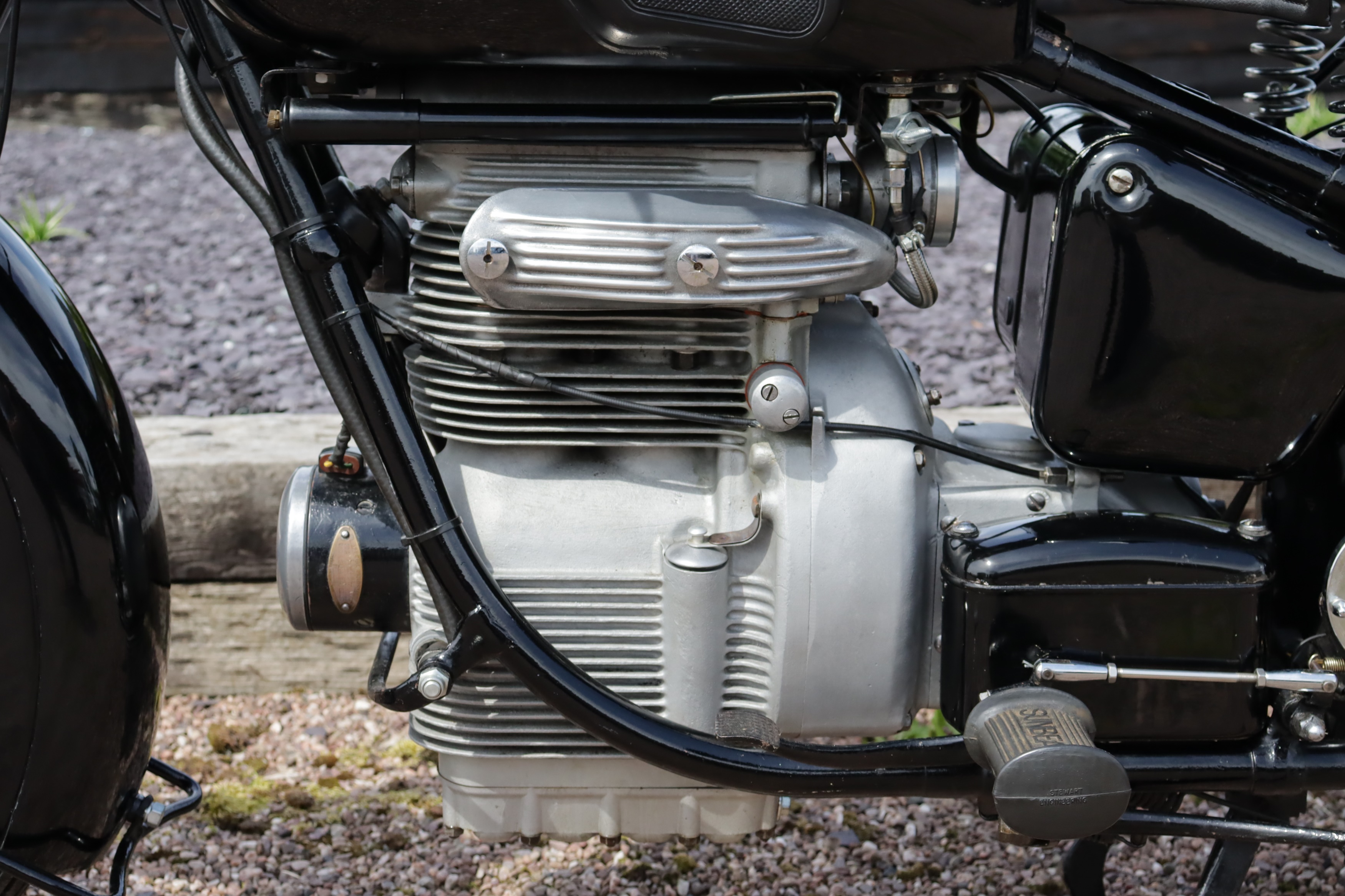 Lot 253 - 1954 Sunbeam S8