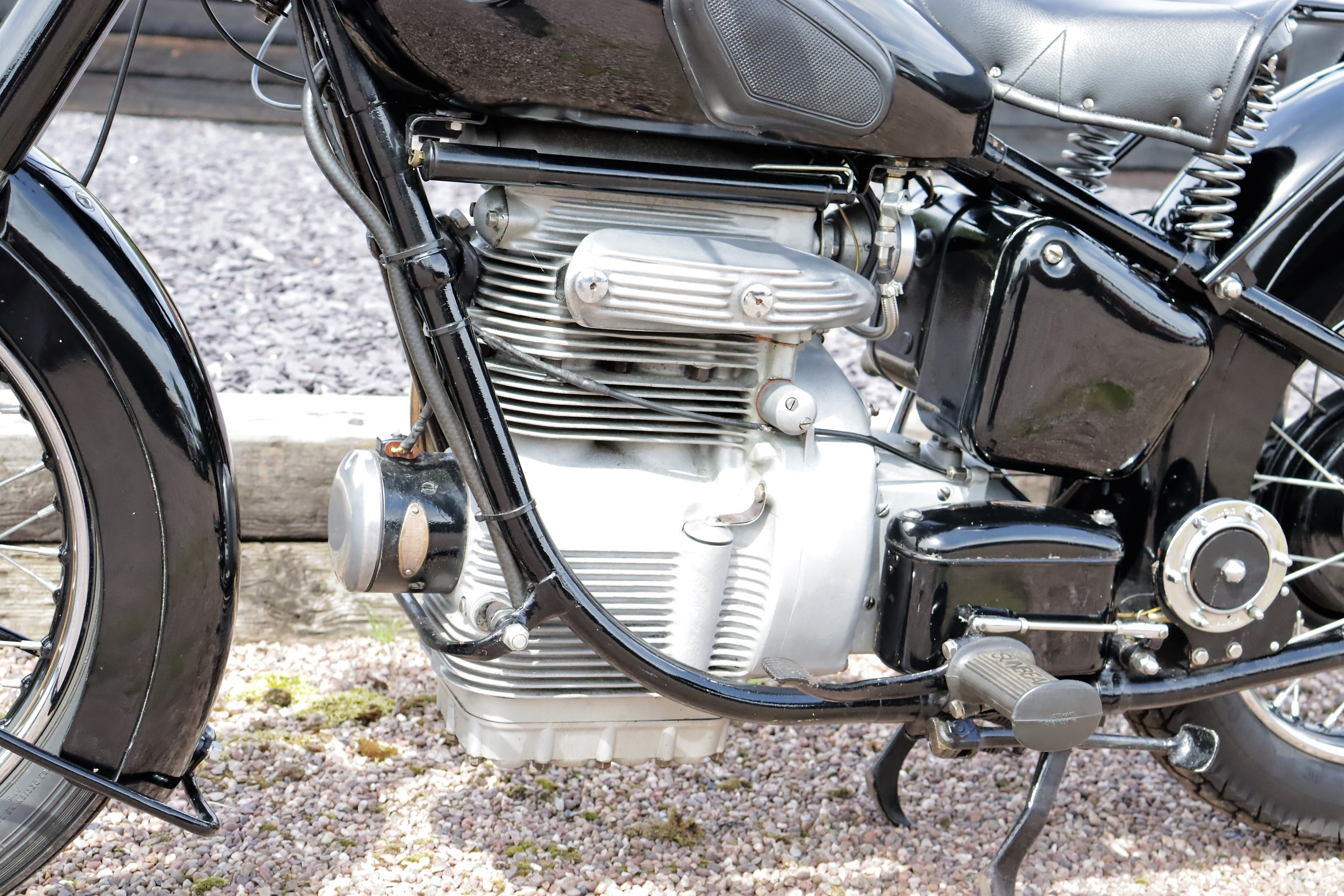 Lot 253 - 1954 Sunbeam S8