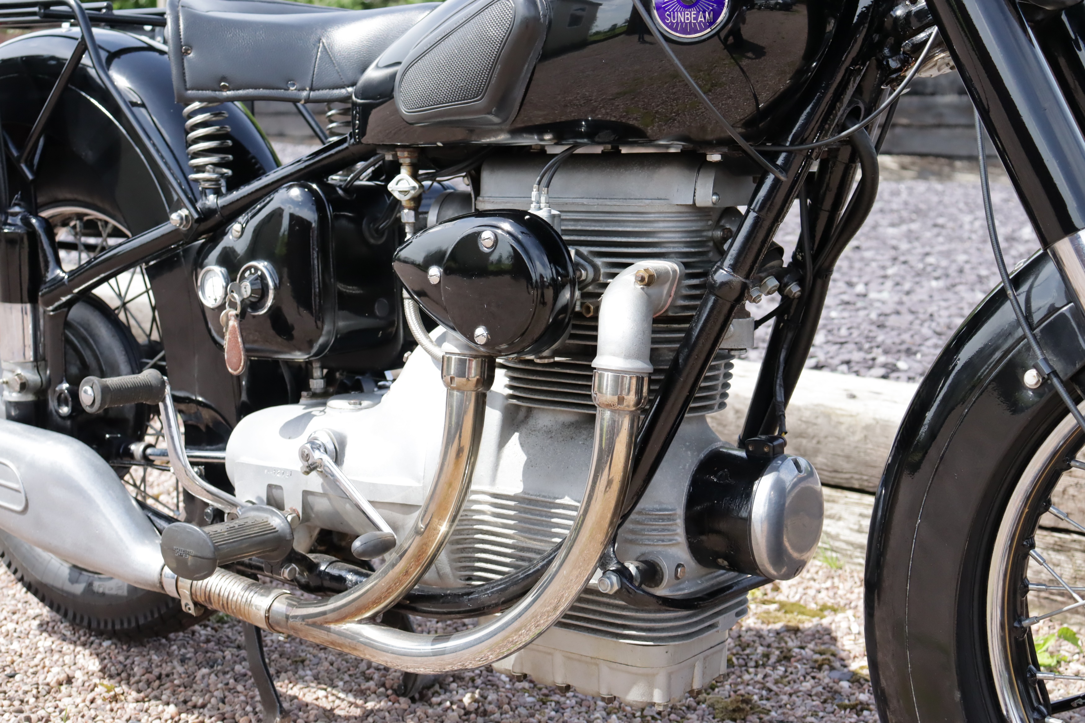 Lot 253 - 1954 Sunbeam S8