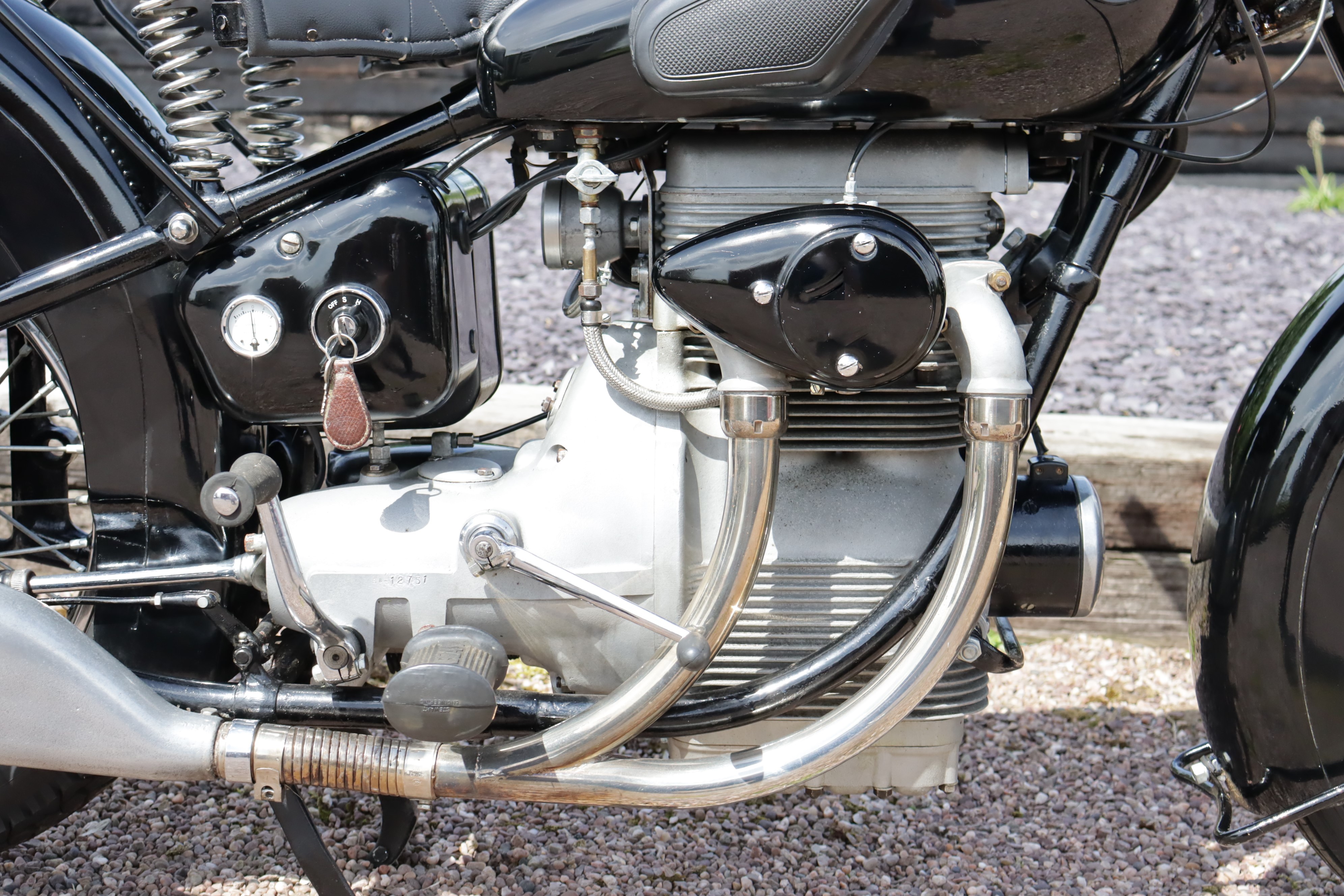 Lot 253 - 1954 Sunbeam S8