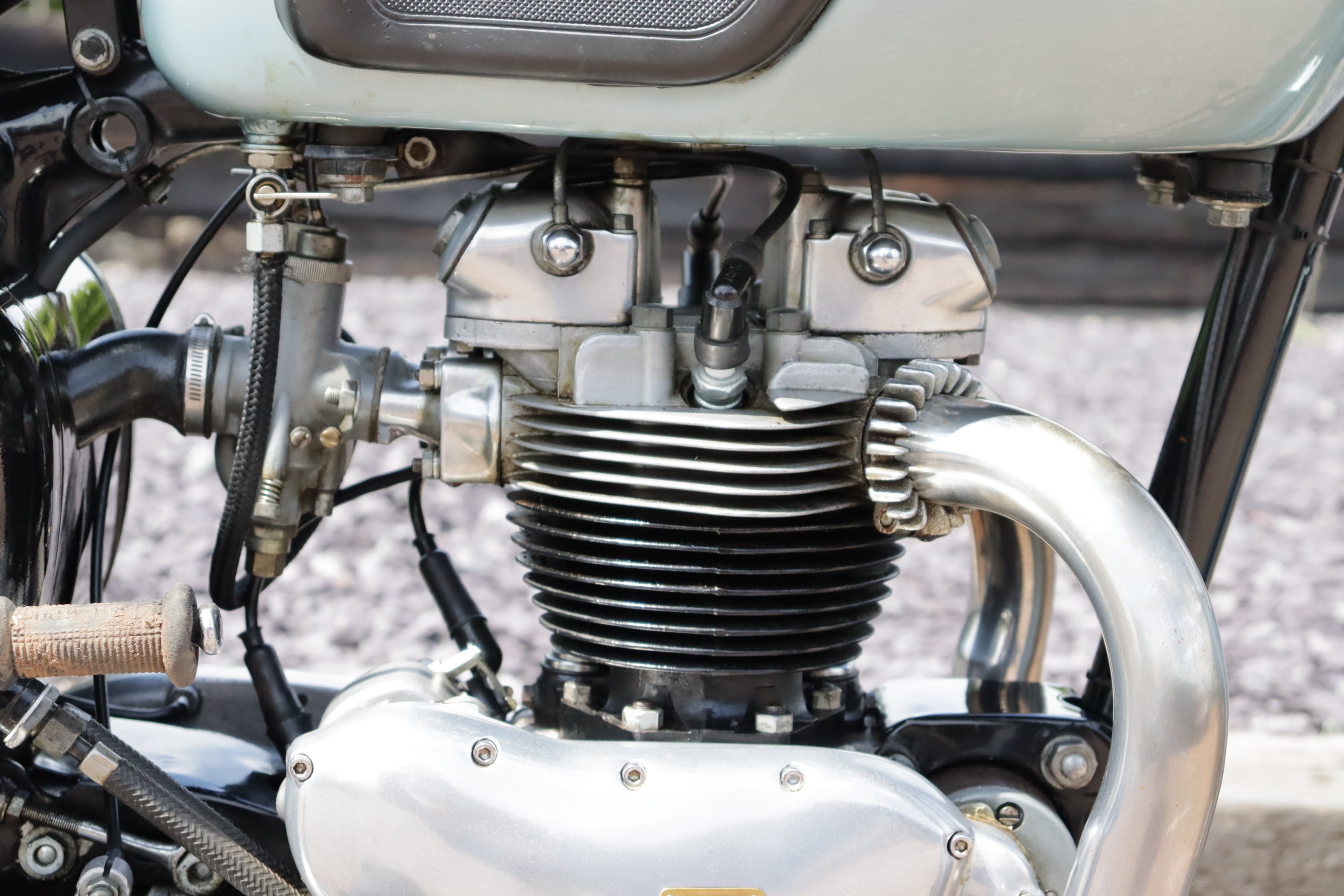 Lot 416 - 1956 Triumph T110