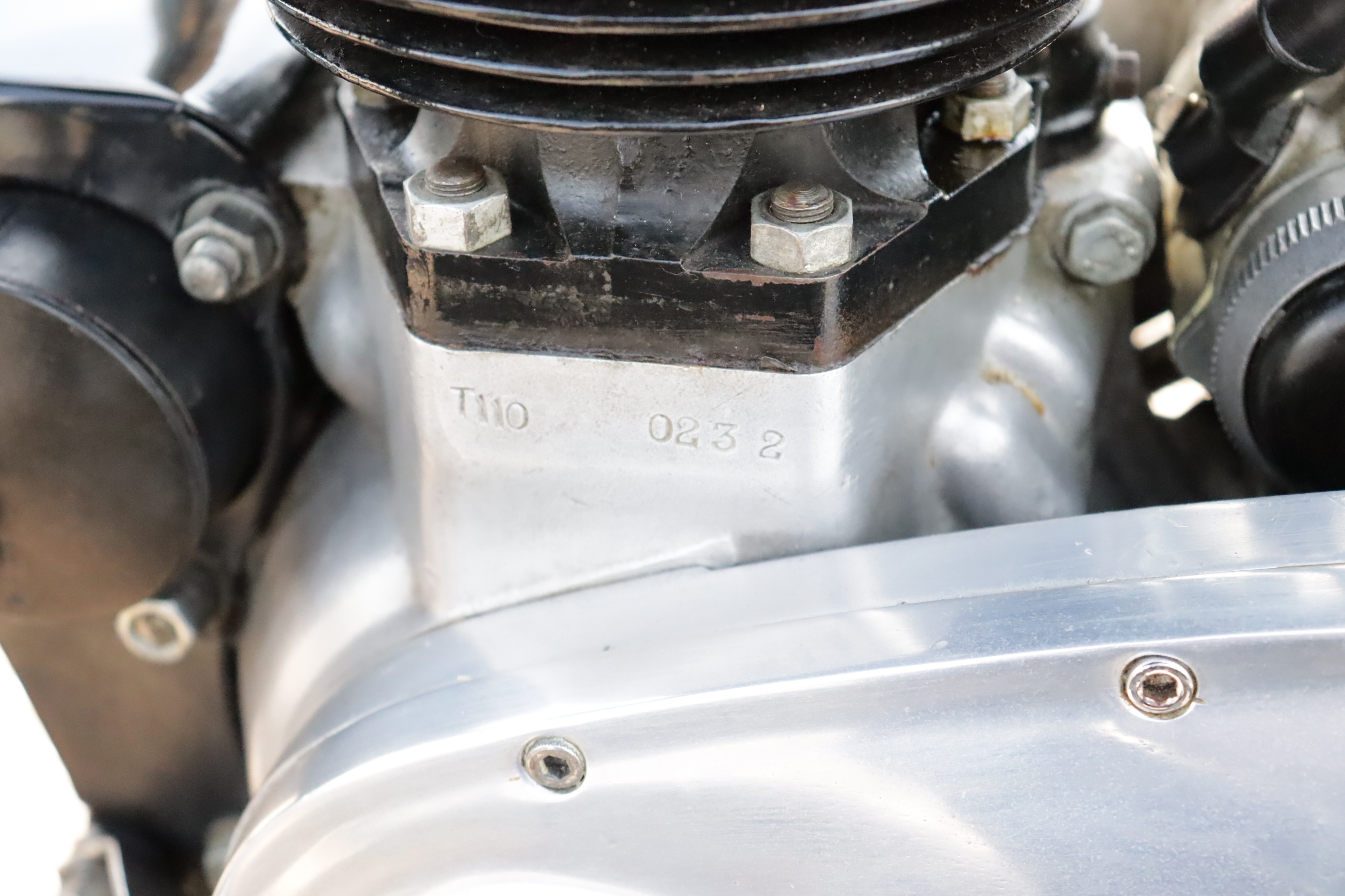 Lot 416 - 1956 Triumph T110