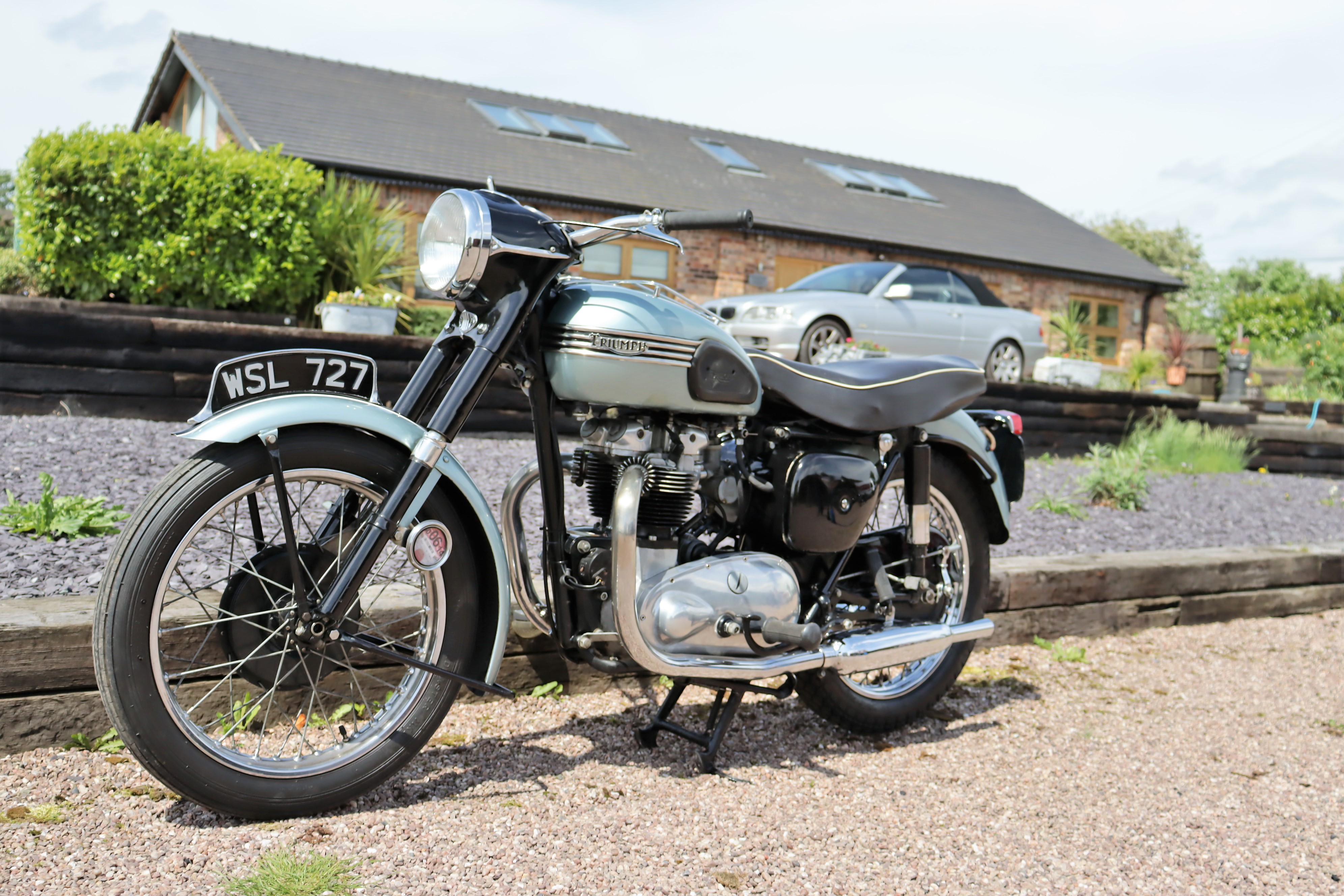 Lot 416 - 1956 Triumph T110