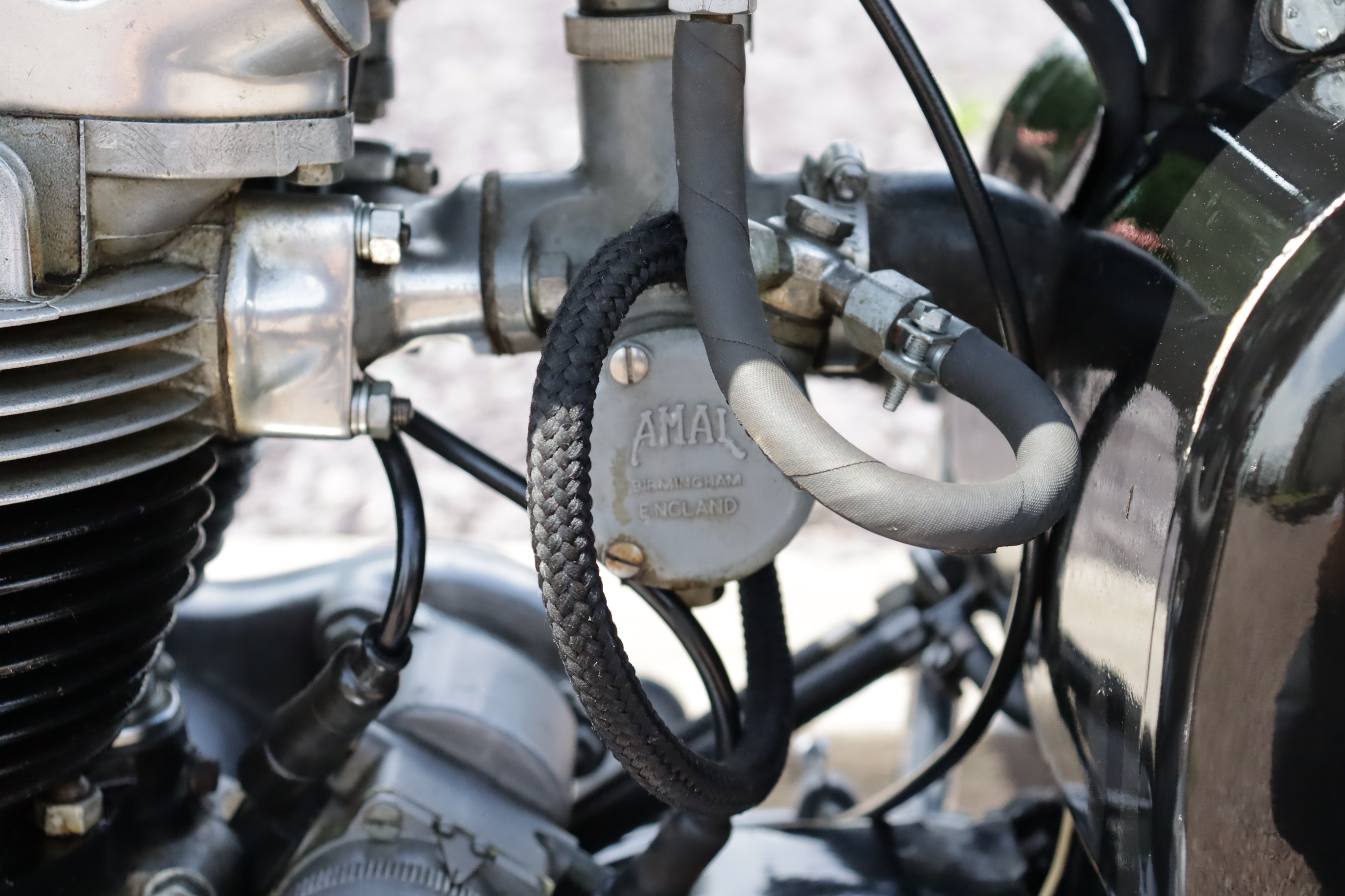 Lot 416 - 1956 Triumph T110