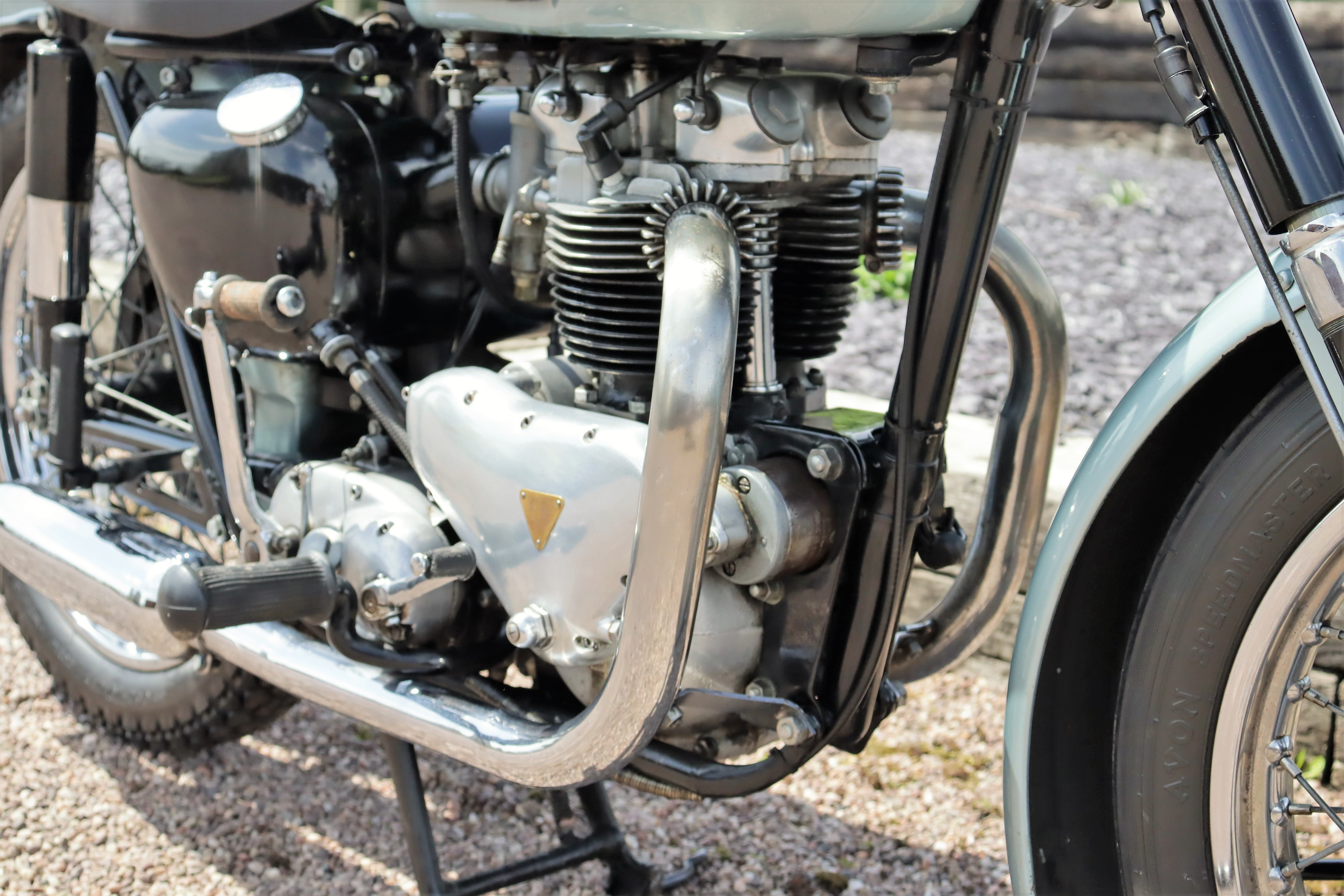 Lot 416 - 1956 Triumph T110