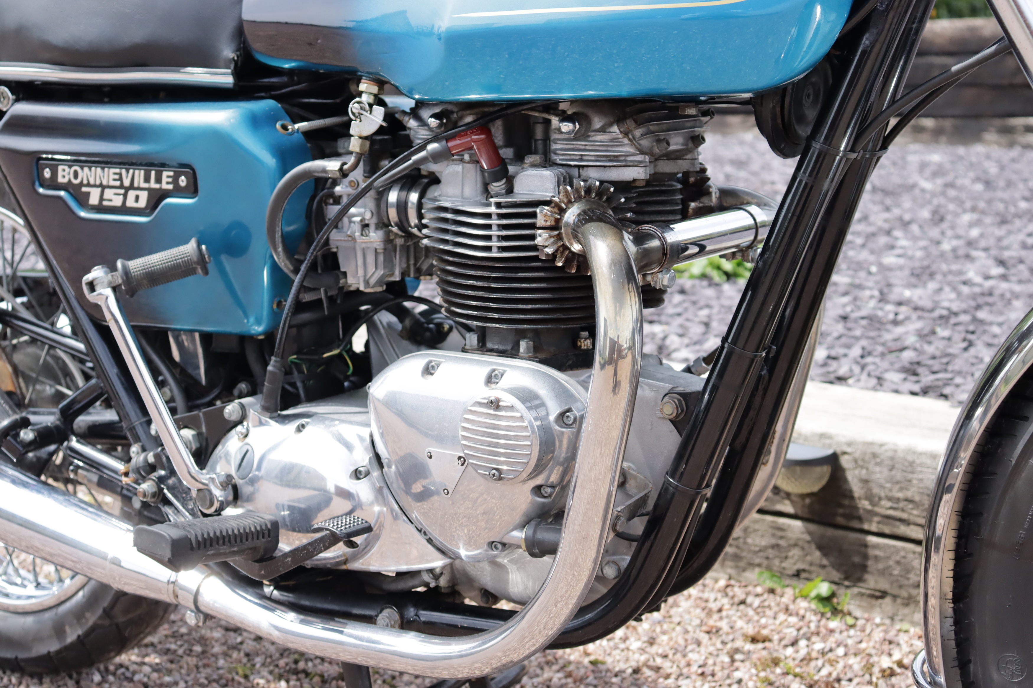 Lot 235 - 1982 Triumph T140 Bonneville