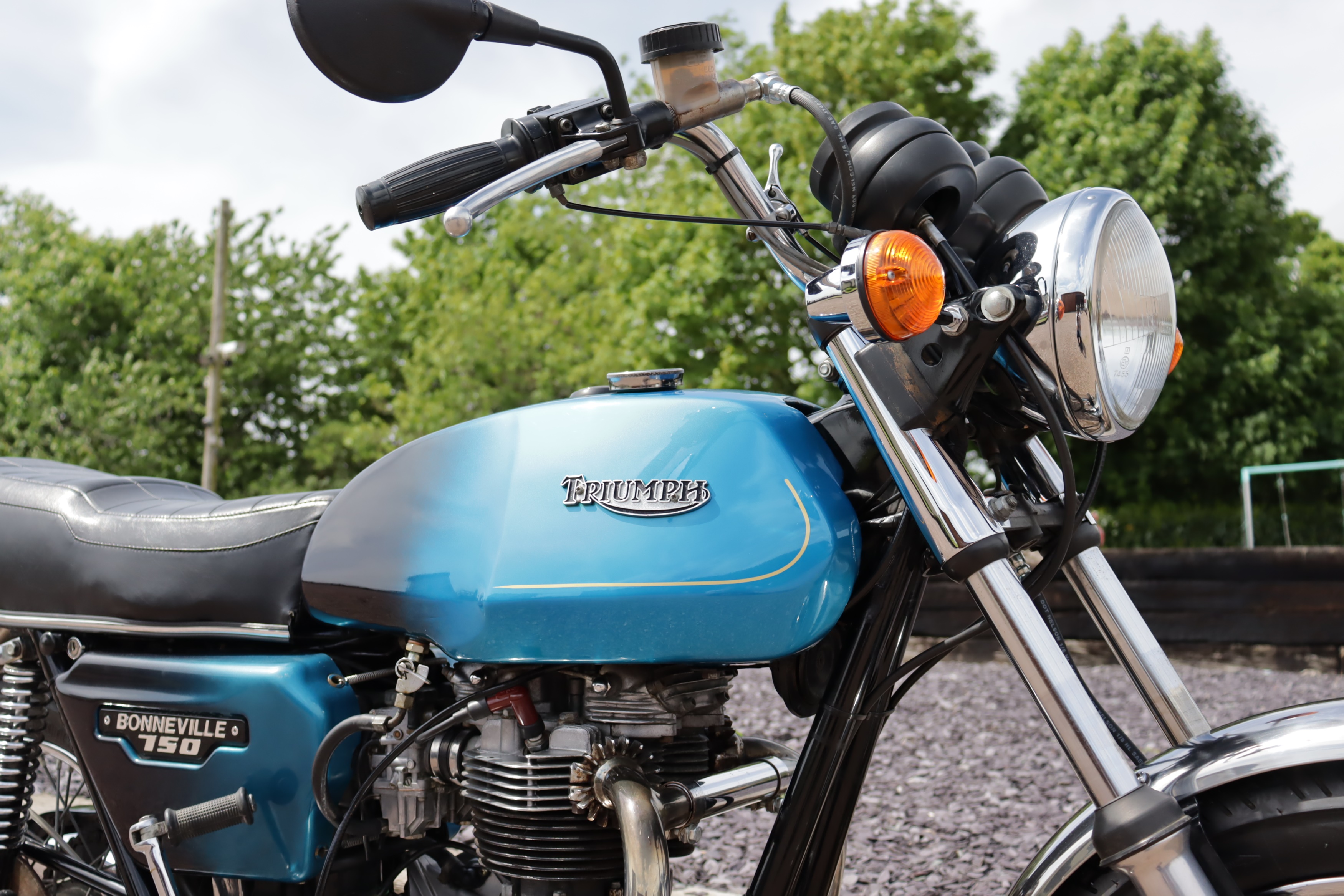 Lot 235 - 1982 Triumph T140 Bonneville
