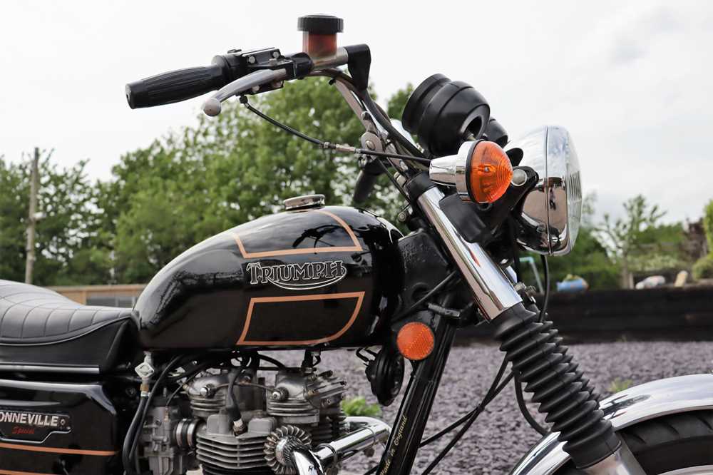 Lot 413 - 1979 Triumph T140D Bonneville