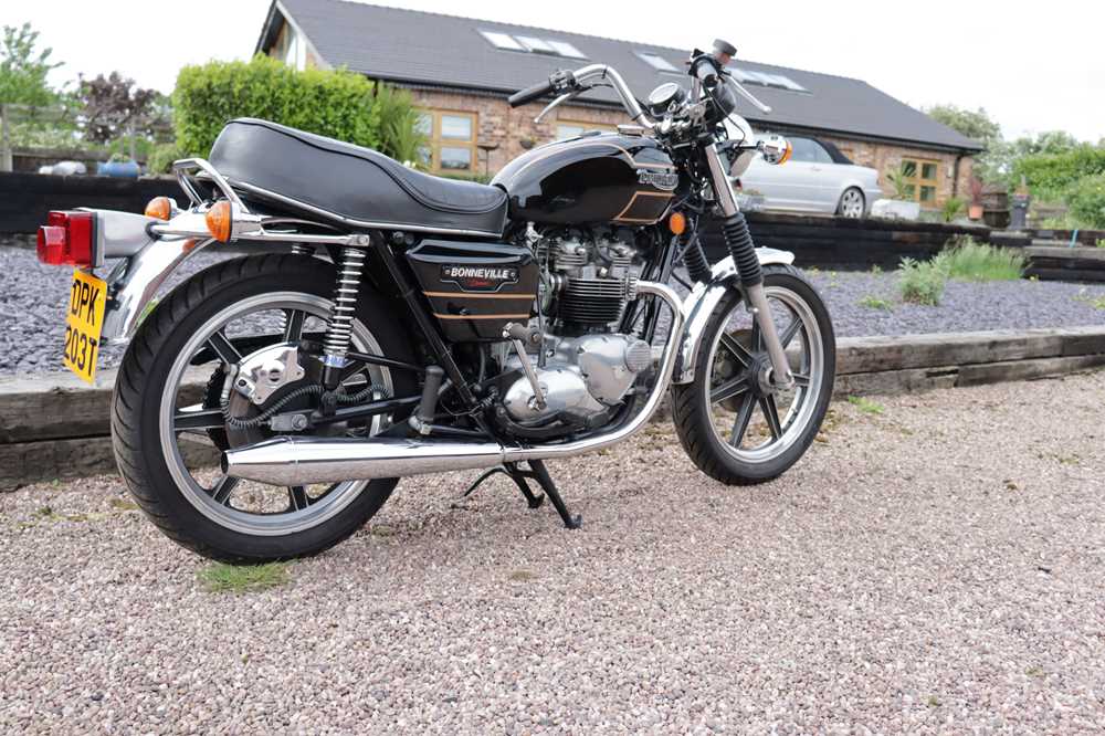 Lot 413 - 1979 Triumph T140D Bonneville