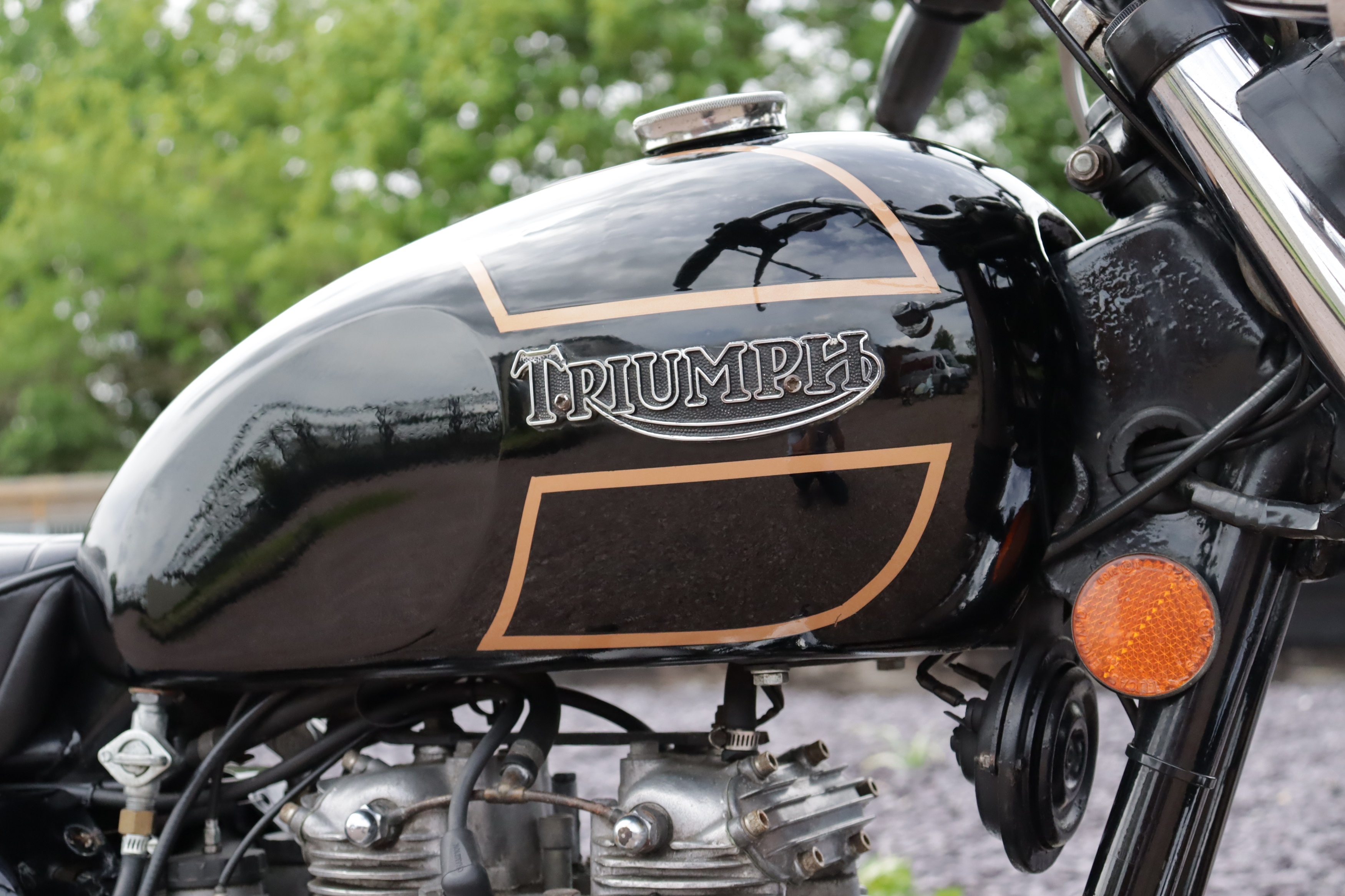 Lot 413 - 1979 Triumph T140D Bonneville