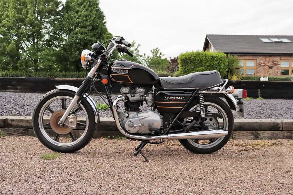 Lot 413 - 1979 Triumph T140D Bonneville
