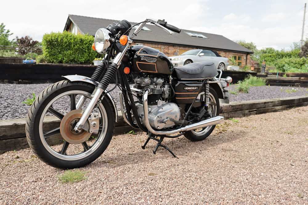 Lot 413 - 1979 Triumph T140D Bonneville