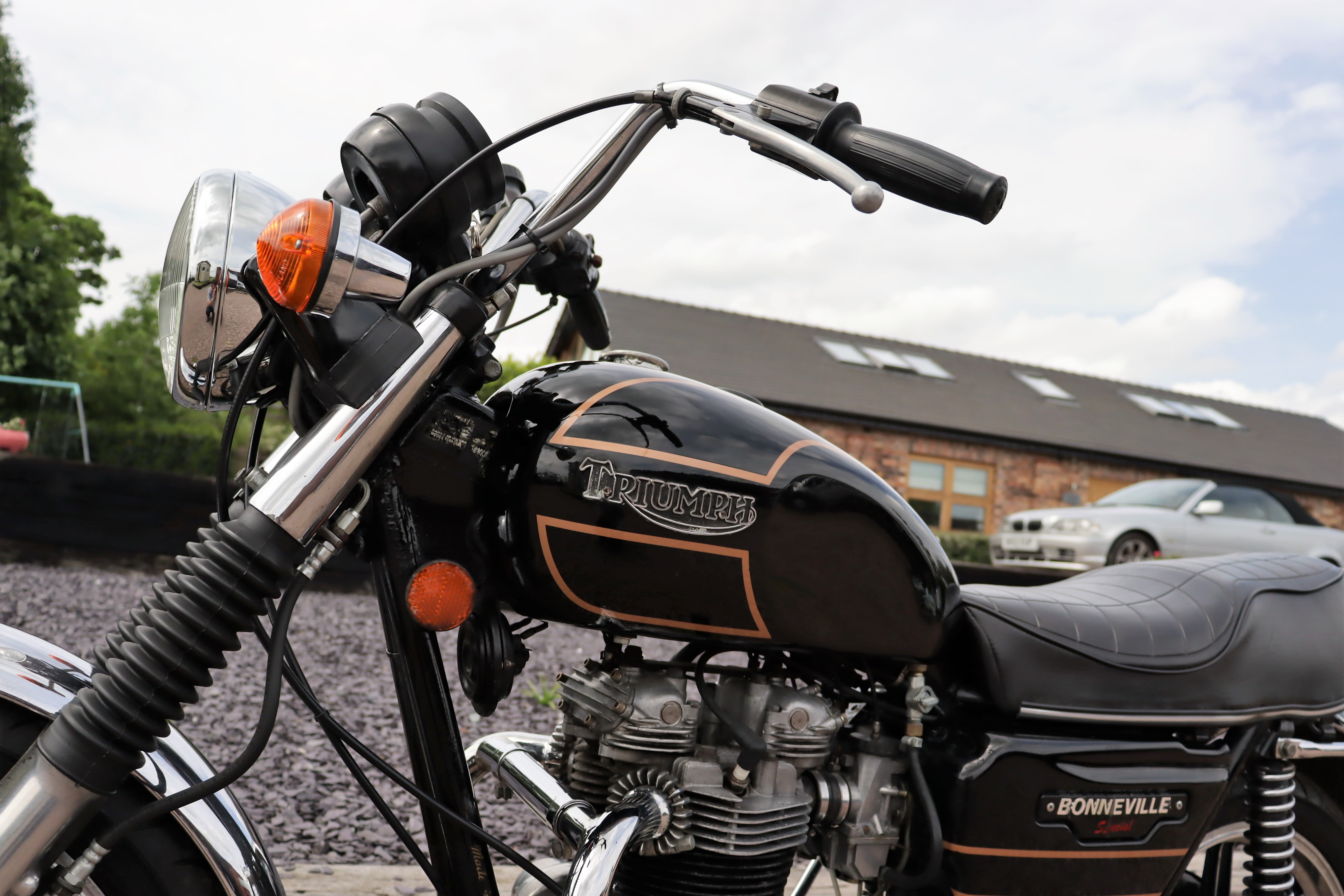 Lot 413 - 1979 Triumph T140D Bonneville