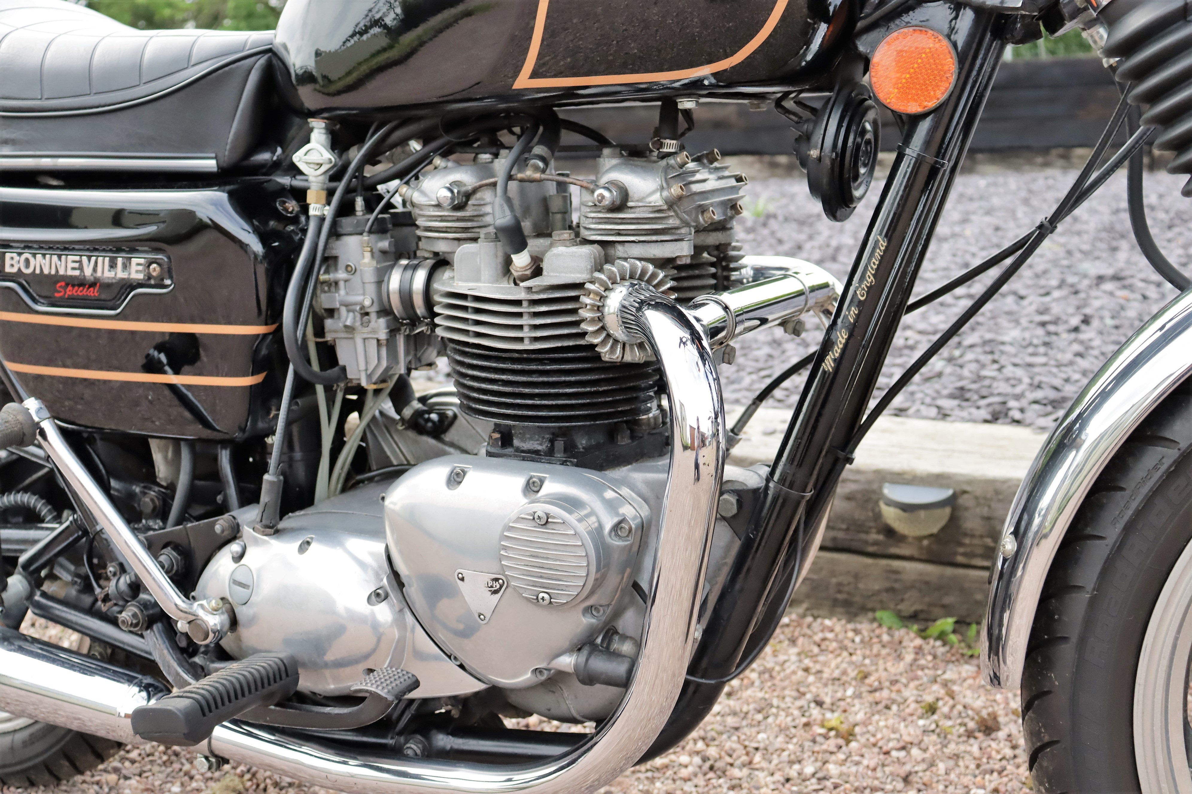 Lot 413 - 1979 Triumph T140D Bonneville