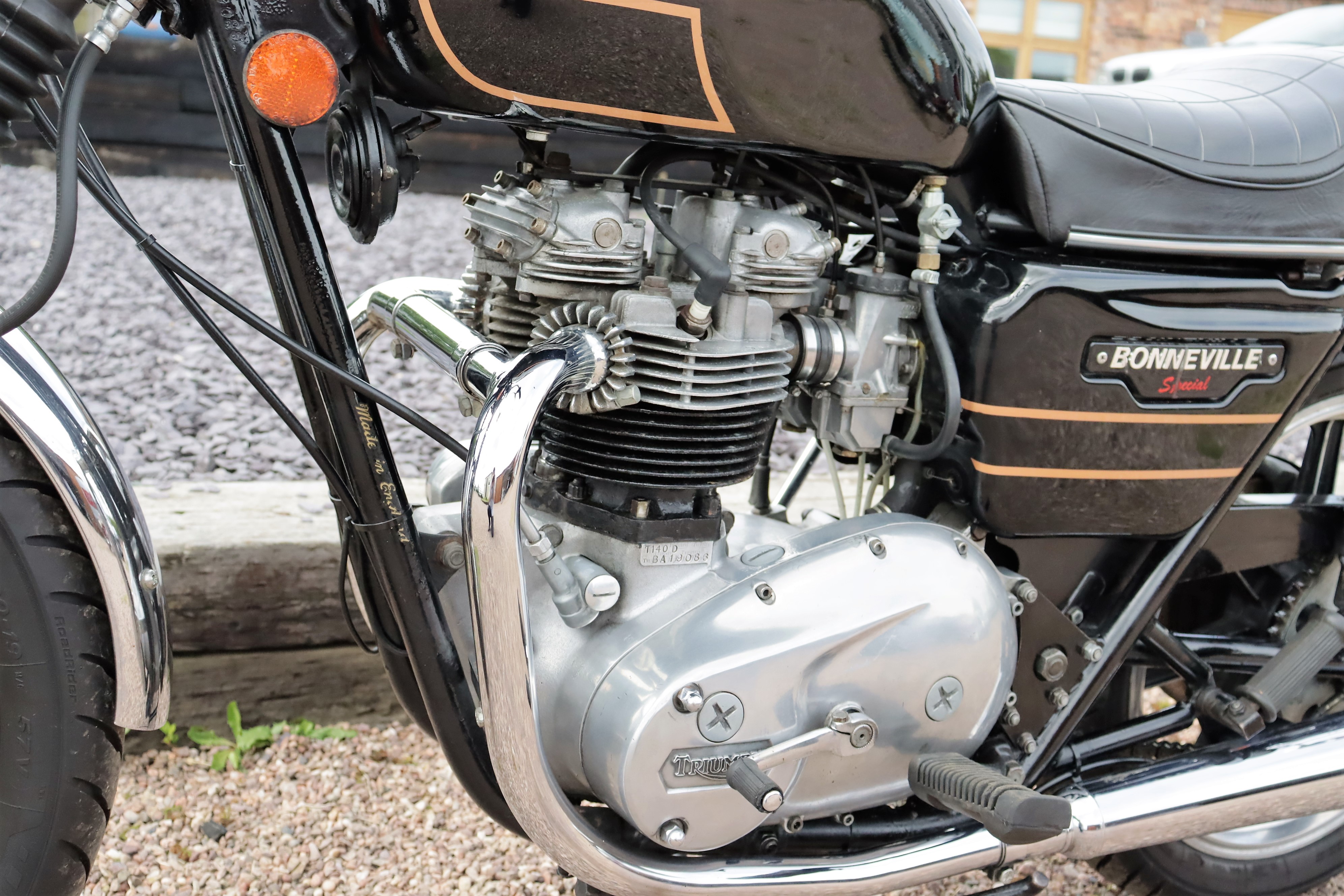 Lot 413 - 1979 Triumph T140D Bonneville