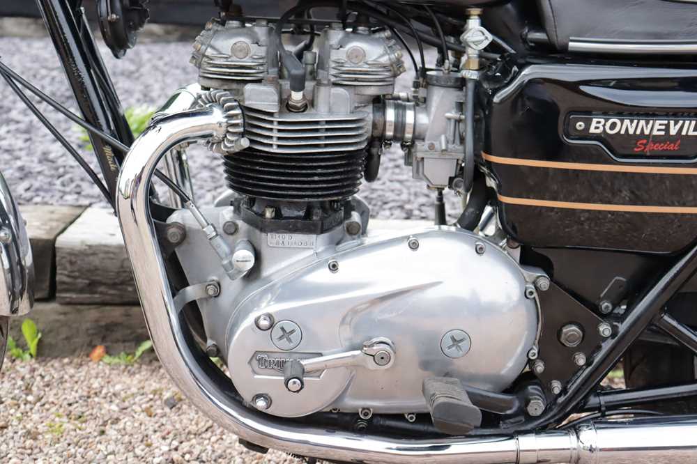 Lot 413 - 1979 Triumph T140D Bonneville