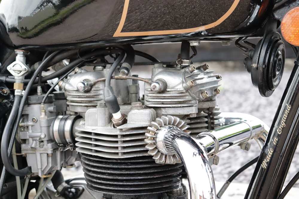 Lot 413 - 1979 Triumph T140D Bonneville