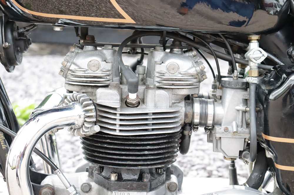Lot 413 - 1979 Triumph T140D Bonneville
