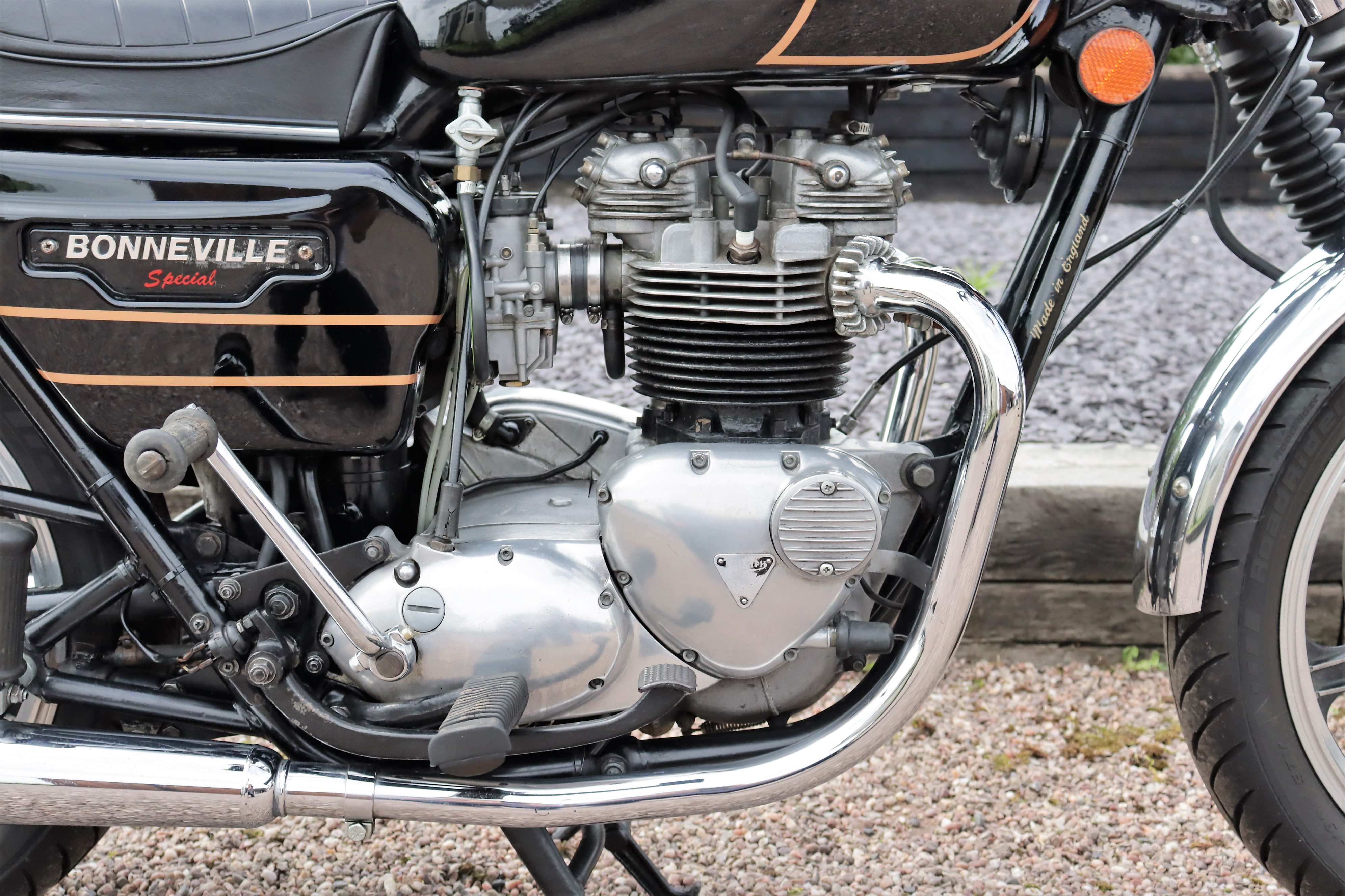 Lot 413 - 1979 Triumph T140D Bonneville