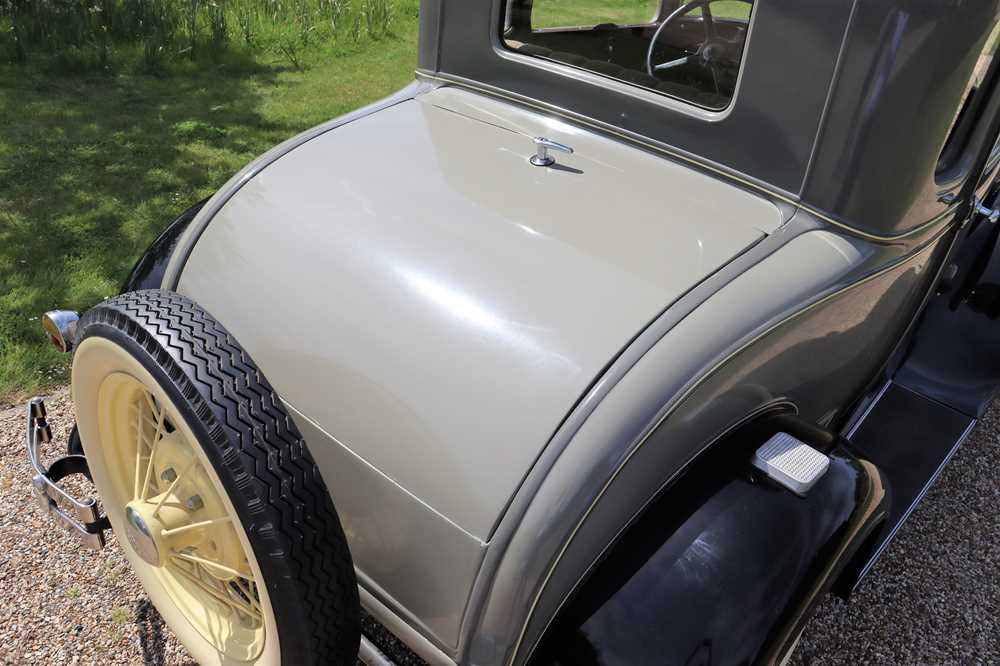 Lot 17 - 1930 Ford Model A Five Window Coupe