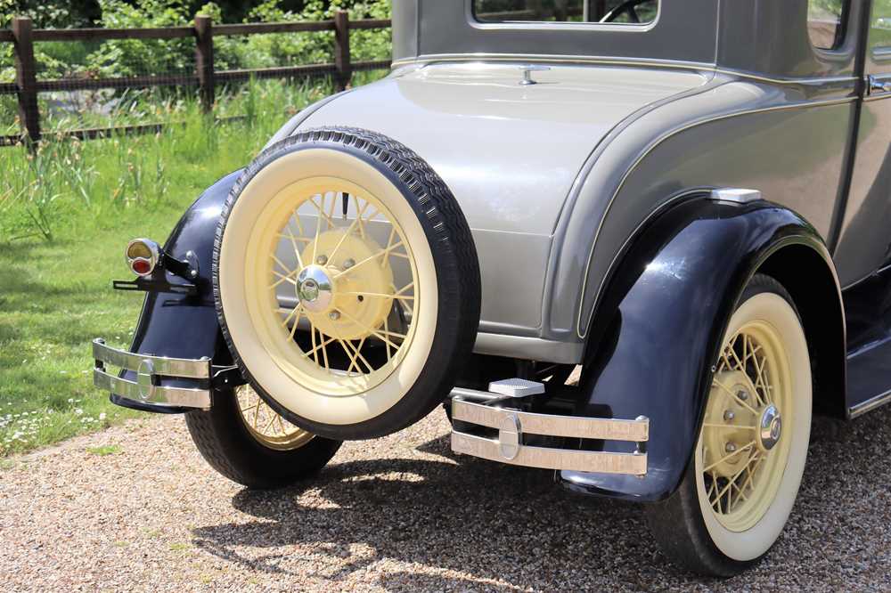 Lot 17 - 1930 Ford Model A Five Window Coupe