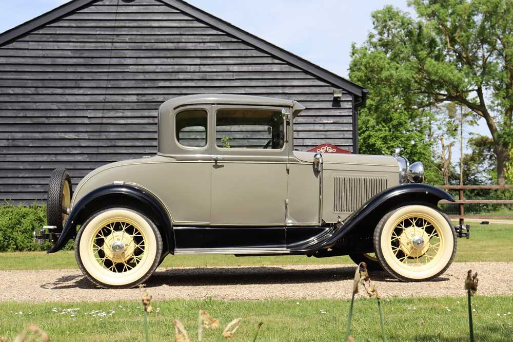 Lot 17 - 1930 Ford Model A Five Window Coupe