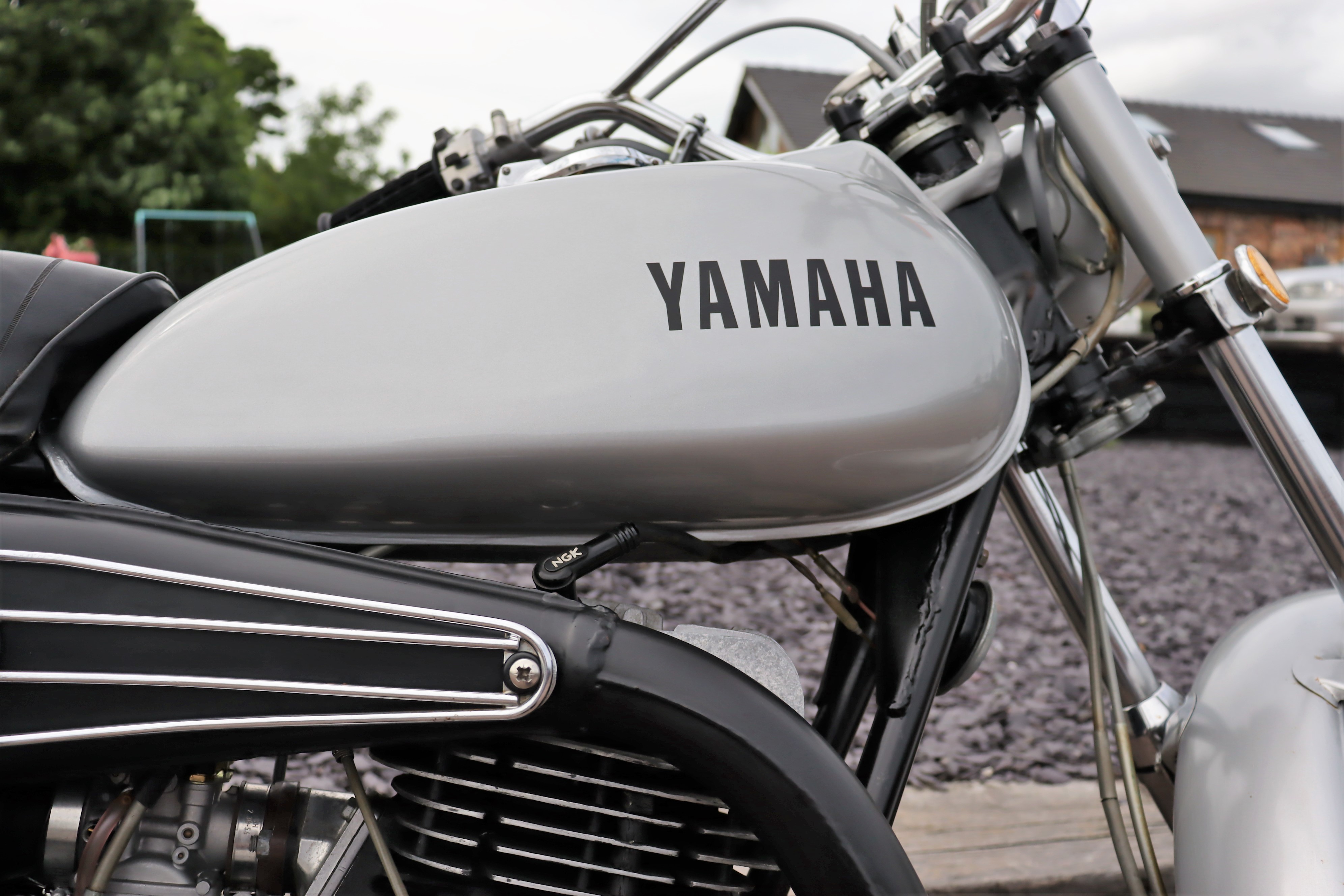 Lot 284 - 1972 Yamaha RT2 360