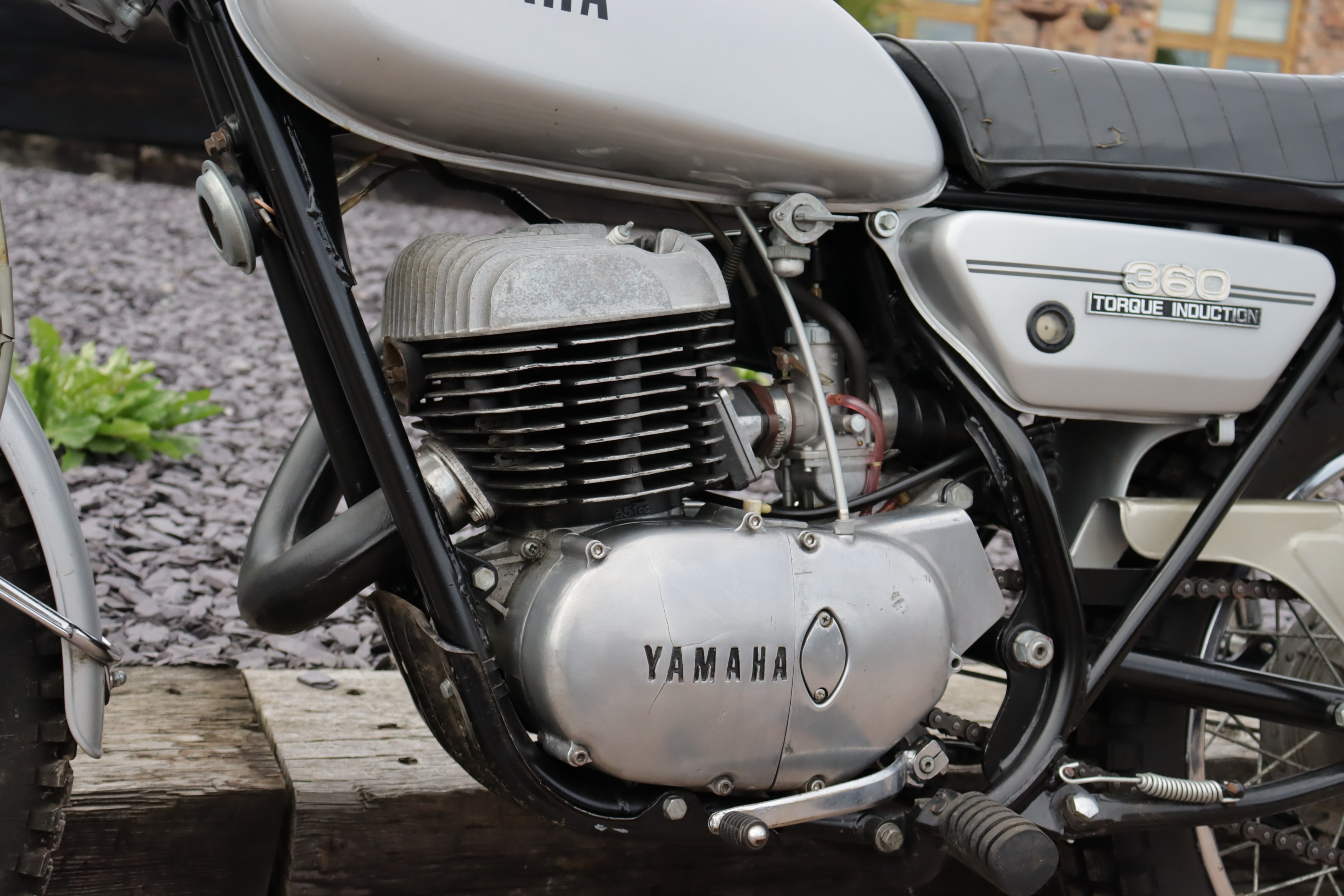 Lot 284 - 1972 Yamaha RT2 360