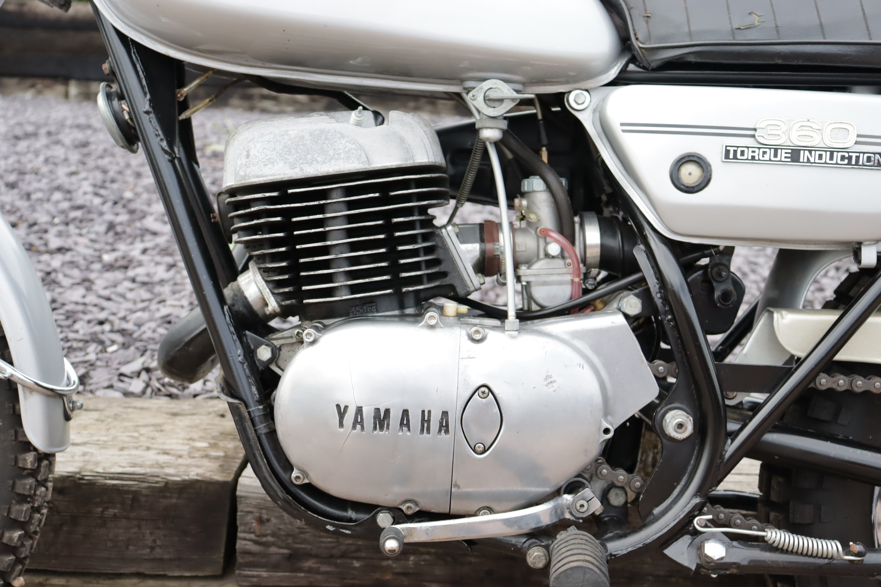 Lot 284 - 1972 Yamaha RT2 360
