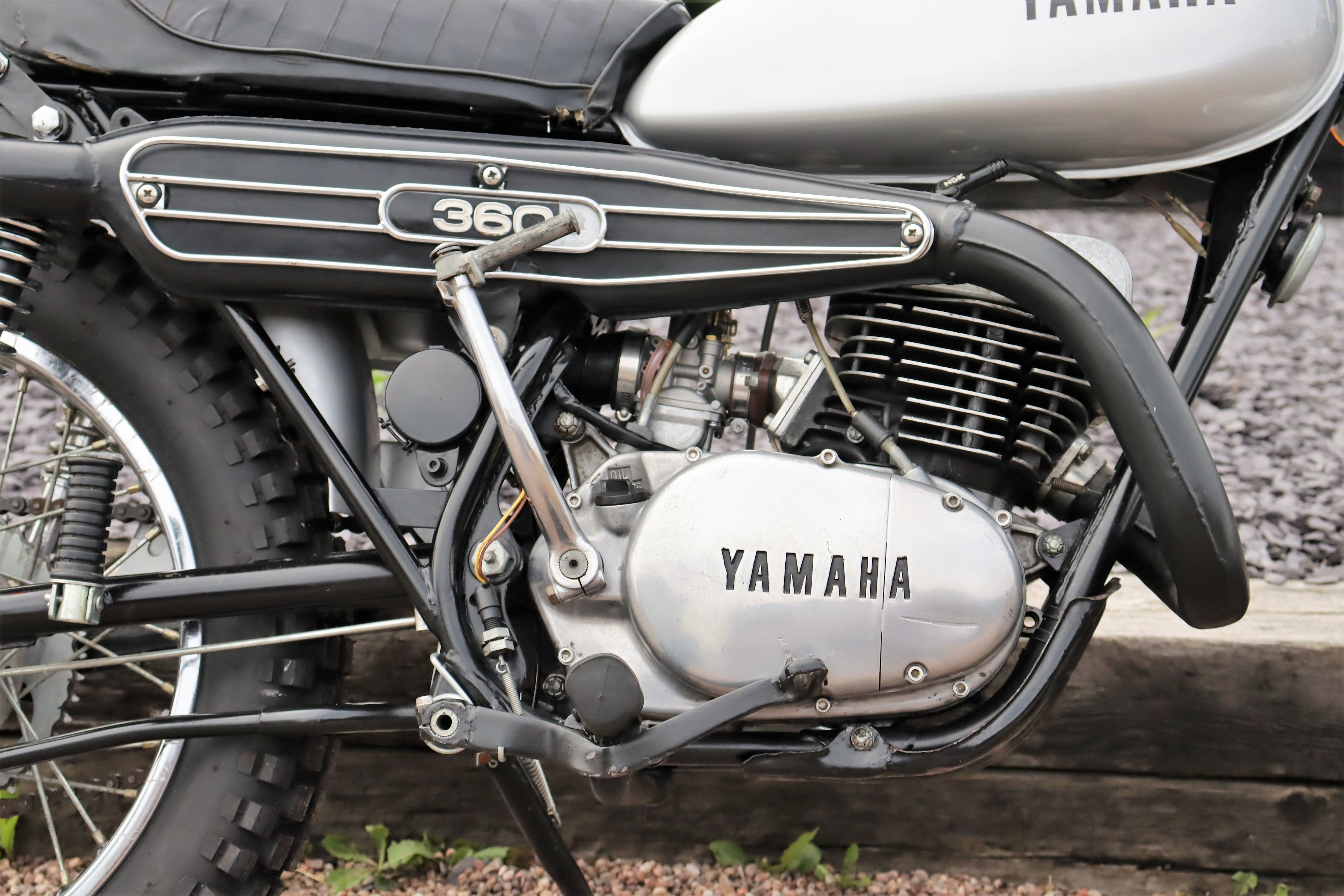 Lot 284 - 1972 Yamaha RT2 360