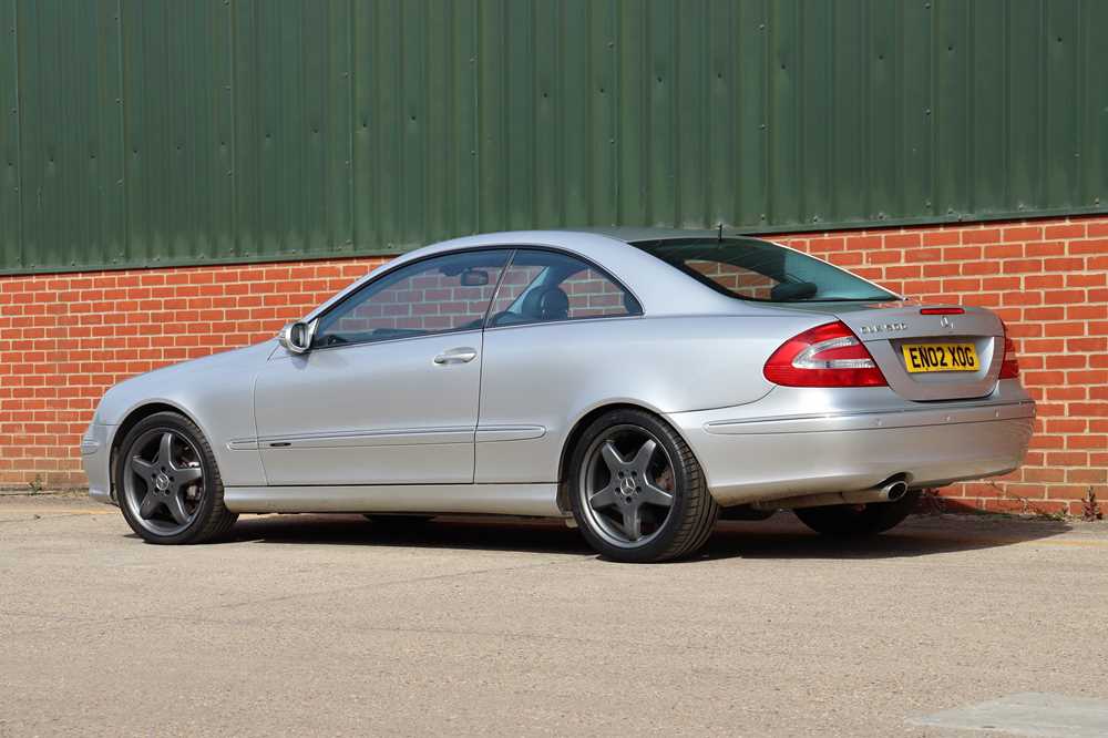 Lot 123 - 2002 Mercedes-Benz CLK 500