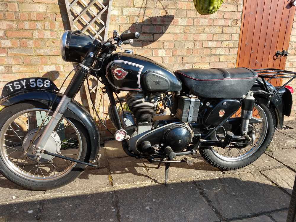 Lot 234 - 1955 Matchless G80