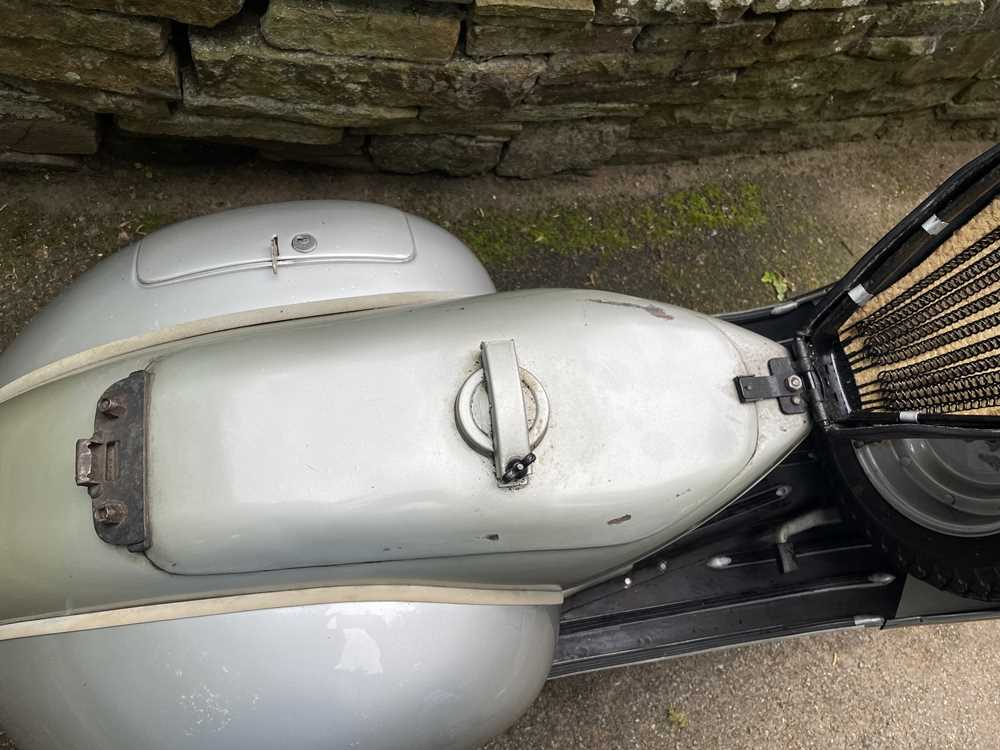 Lot 130 - 1957 Vespa GS VS3