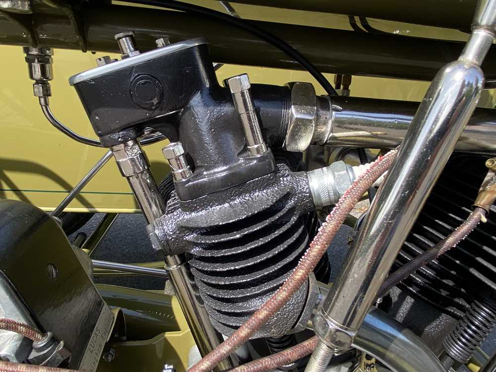 Lot 340 - 1922 Matchless H2 Combination