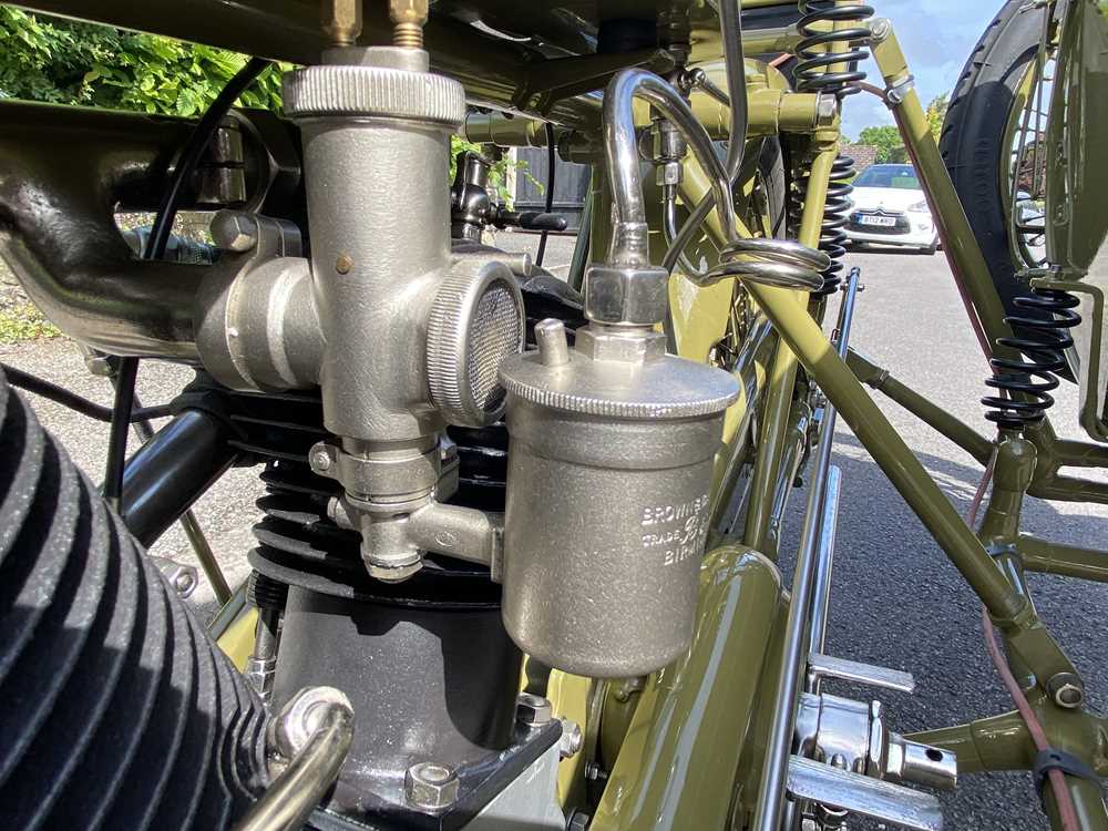 Lot 340 - 1922 Matchless H2 Combination