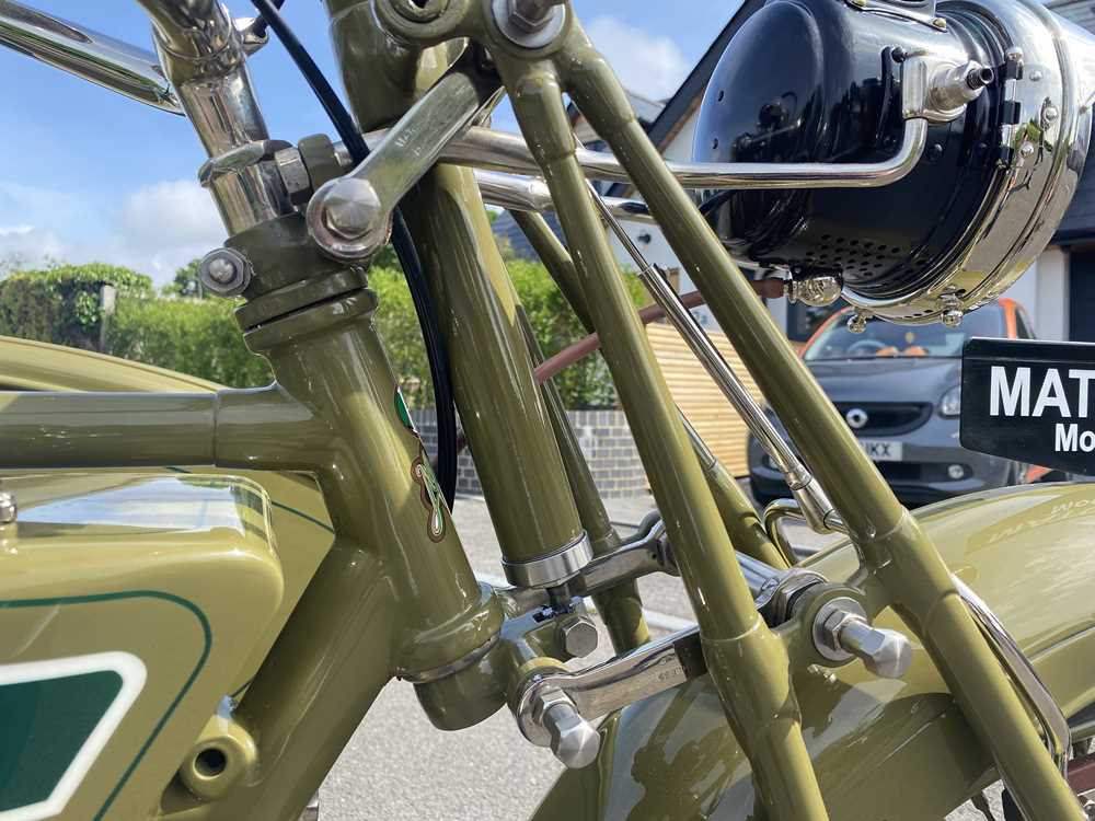 Lot 340 - 1922 Matchless H2 Combination