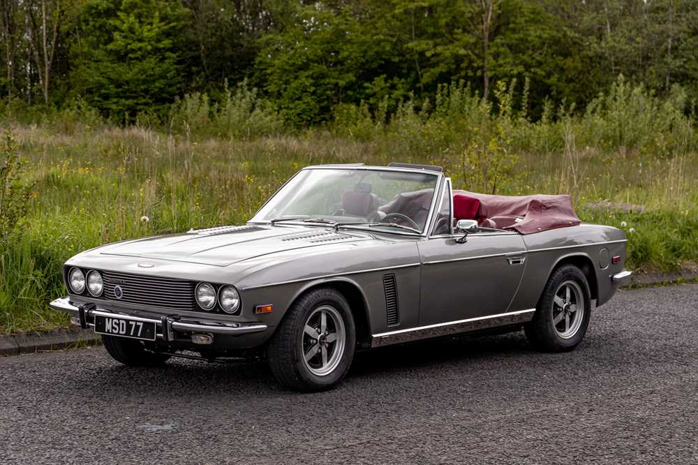 Lot 26 - 1975 Jensen Interceptor III Convertible